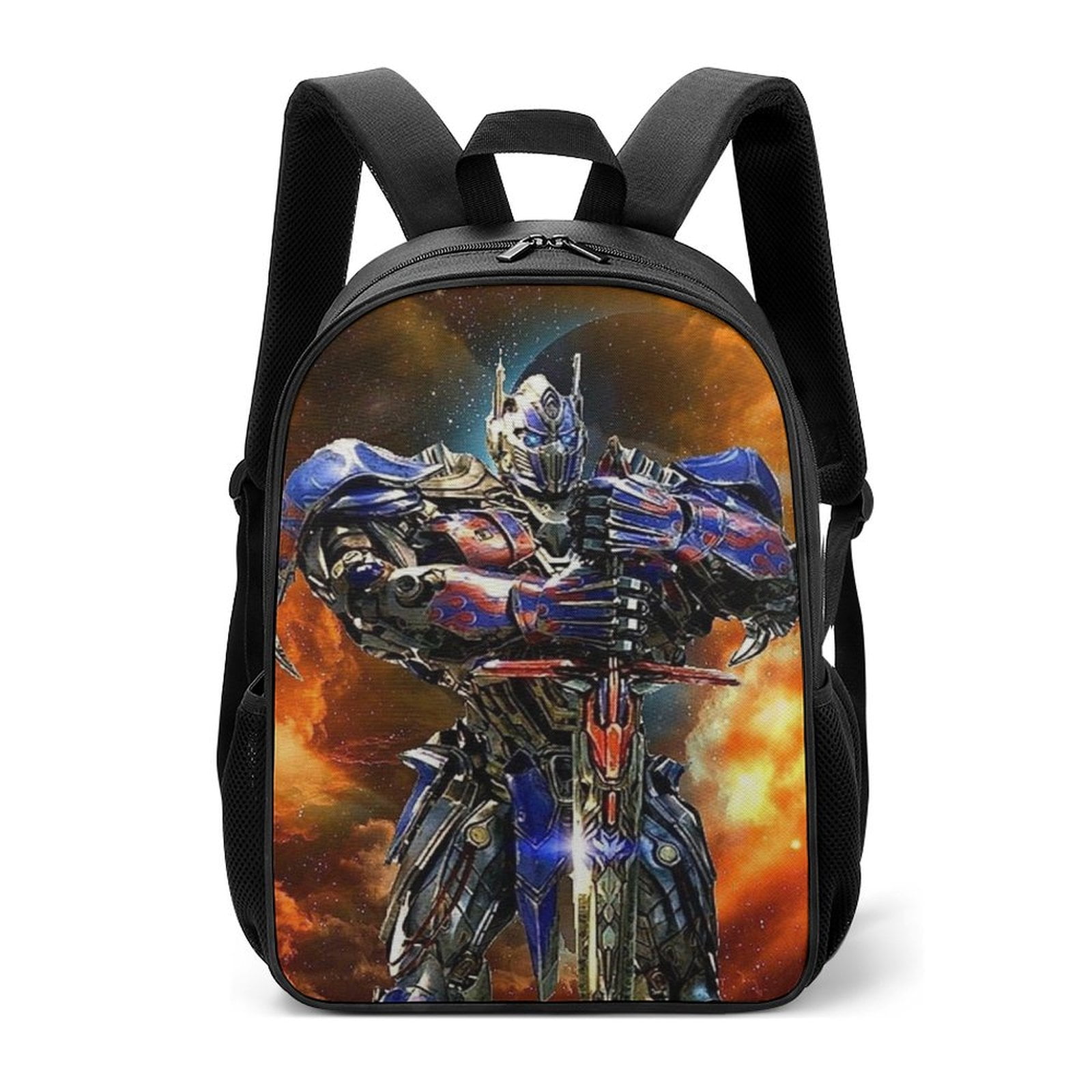 Transformers Backpack Rucksack Casual Daypack Versatile Knapsack ...