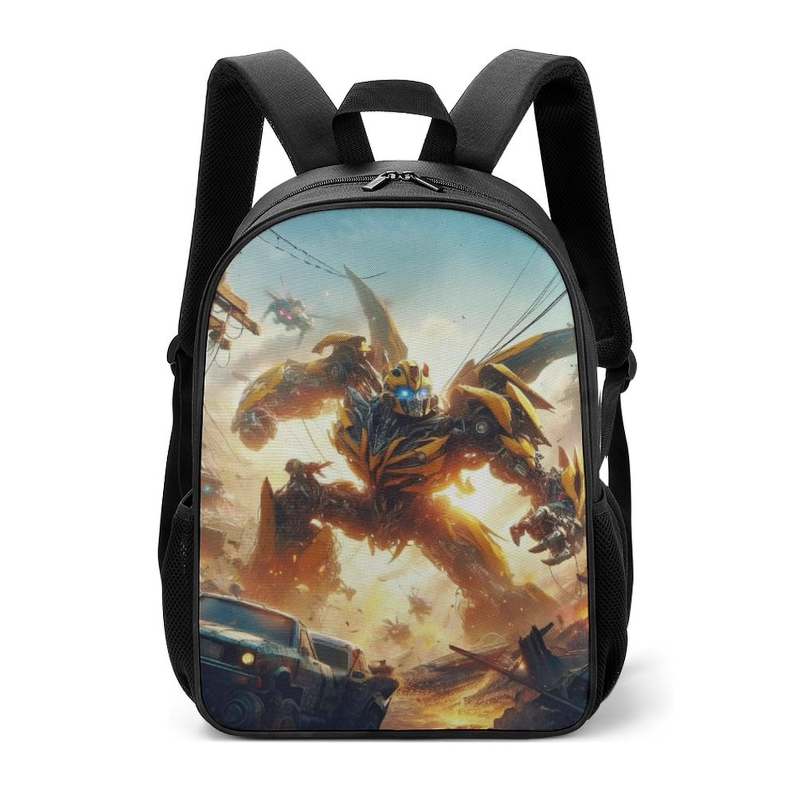 Transformers Backpack Rucksack Casual Daypack Versatile Knapsack ...