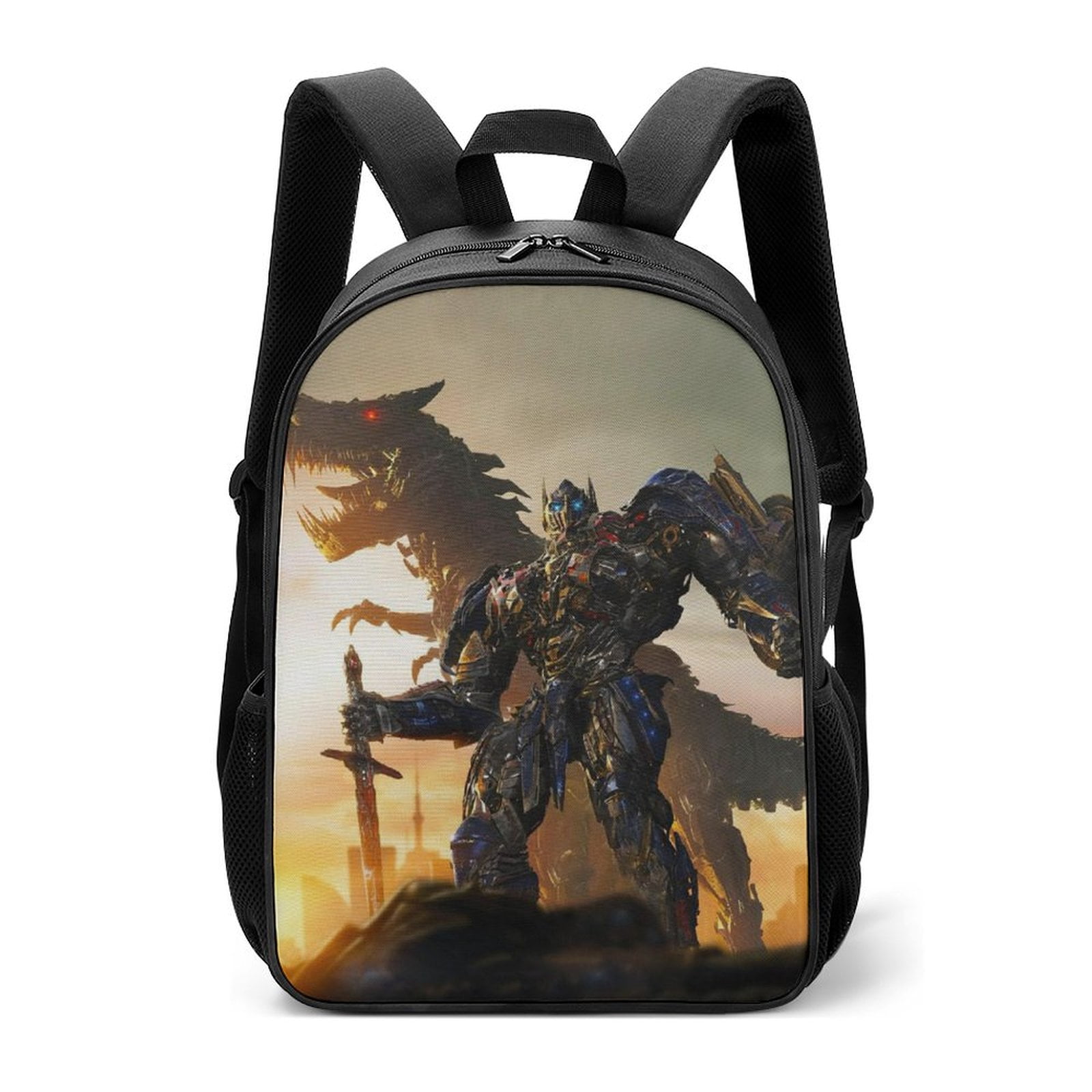 Transformers Backpack Rucksack Casual Daypack Versatile Knapsack ...