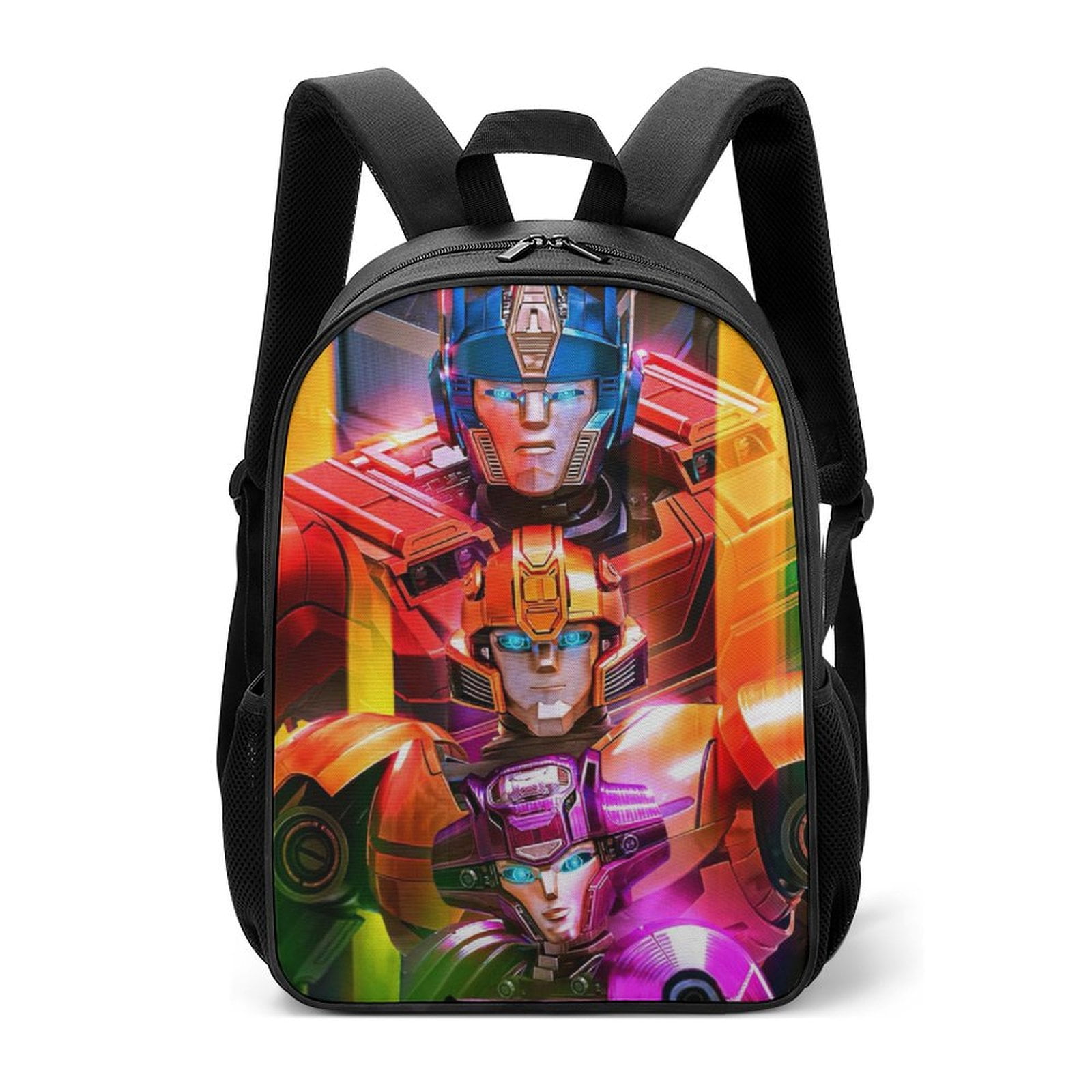 Transformers Backpack Rucksack Casual Daypack Versatile Knapsack ...