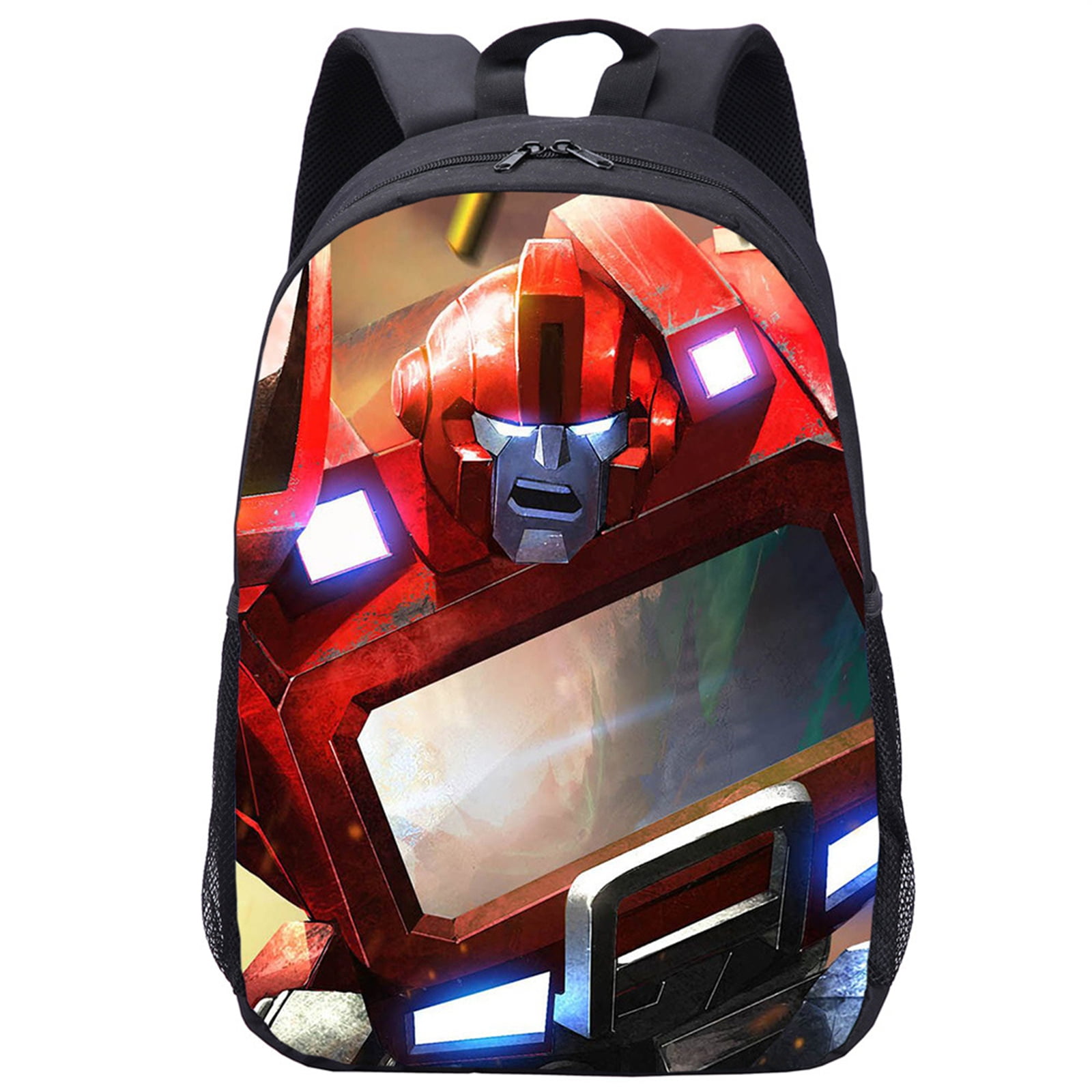 Transformers Backpack Student Back to School Bag Bumblebee Optimus ...