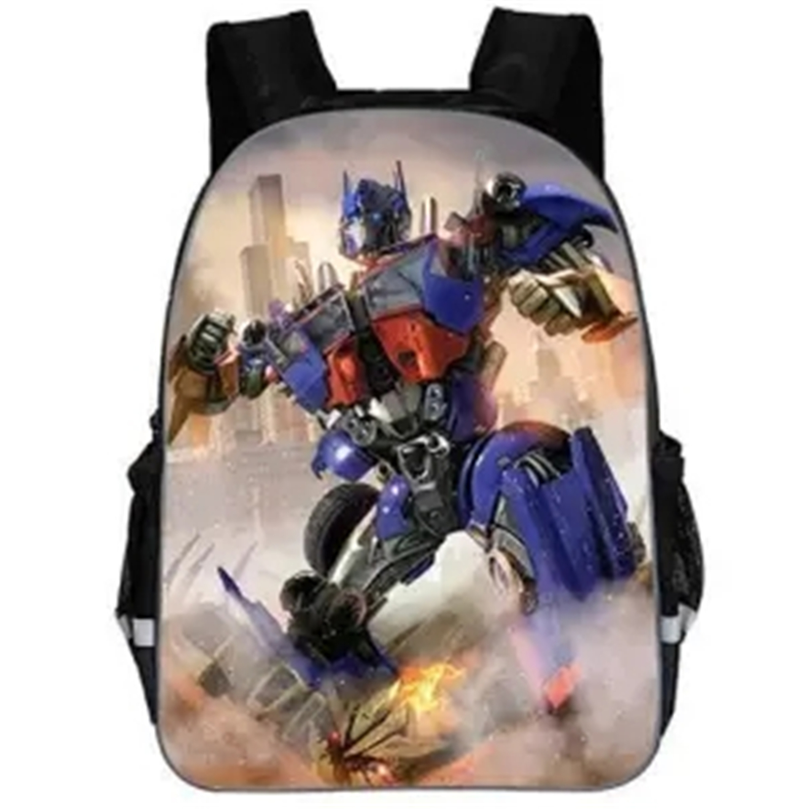 Transformers Backpack Student Back to School Bag Waterproof Canvas ...