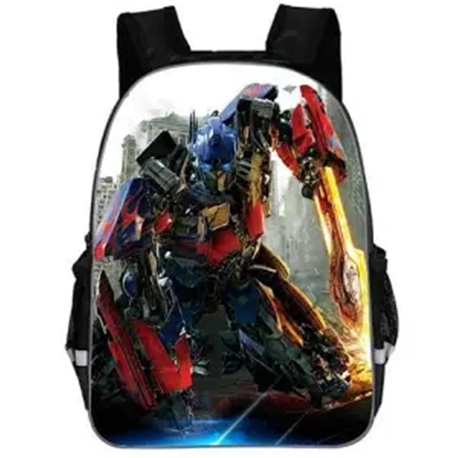 Transformers Backpack Student Back to School Bag Waterproof Canvas ...