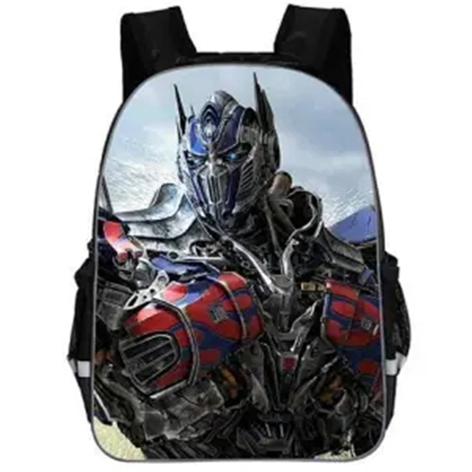 Transformers Backpack Student Back to School Bag Waterproof Canvas ...