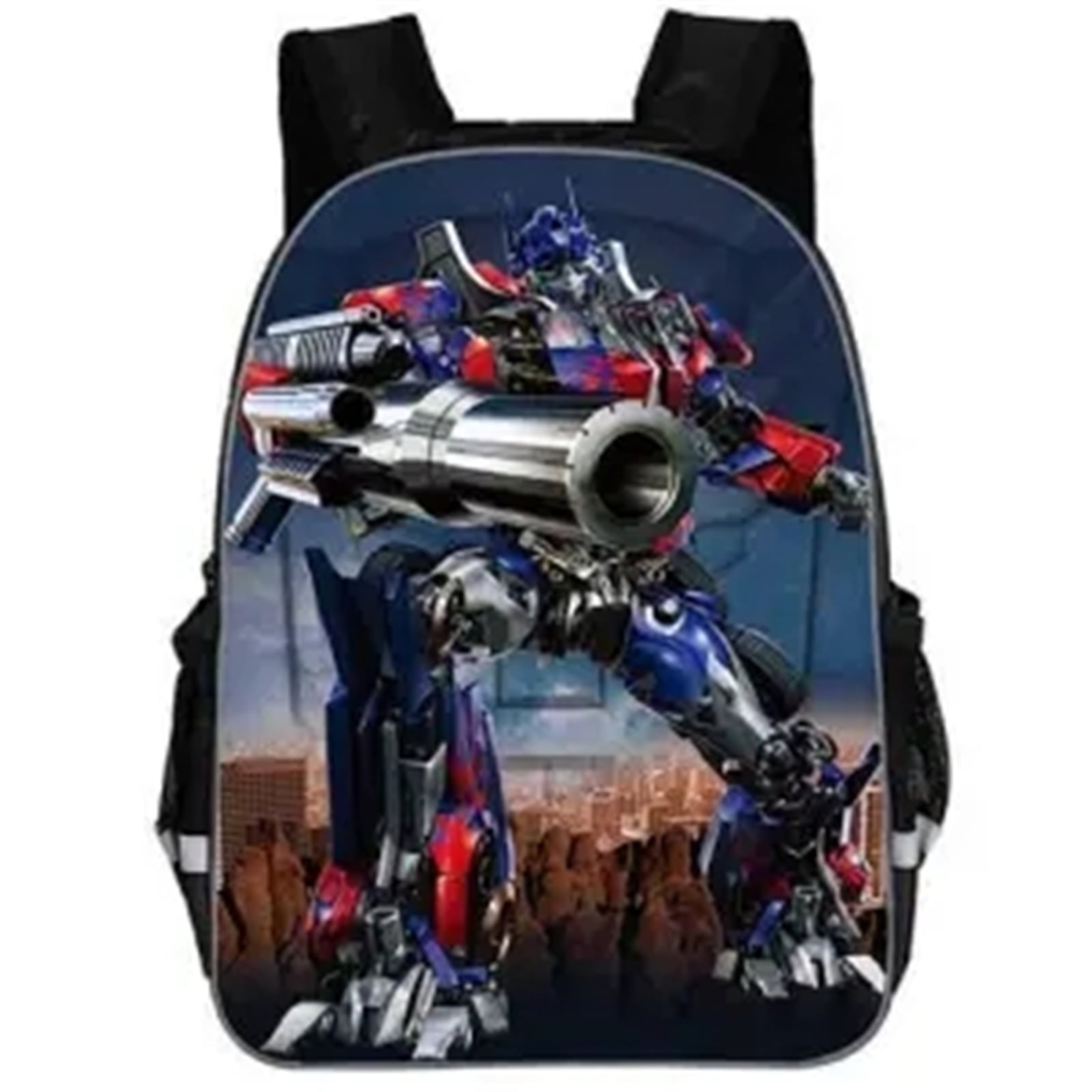 Transformers Backpack Student Back to School Bag Waterproof Canvas ...