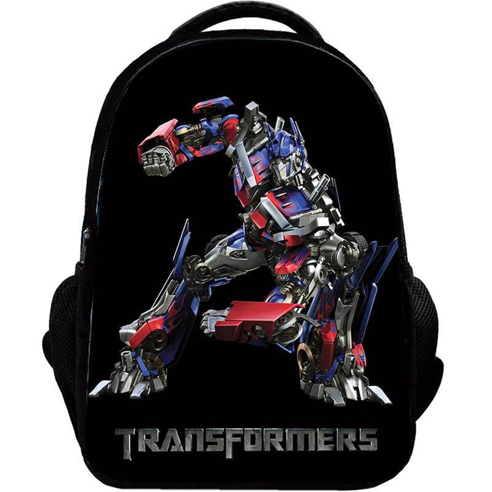 Transformers Backpack Student Back to School Knapsack Bumblebee Optimus ...
