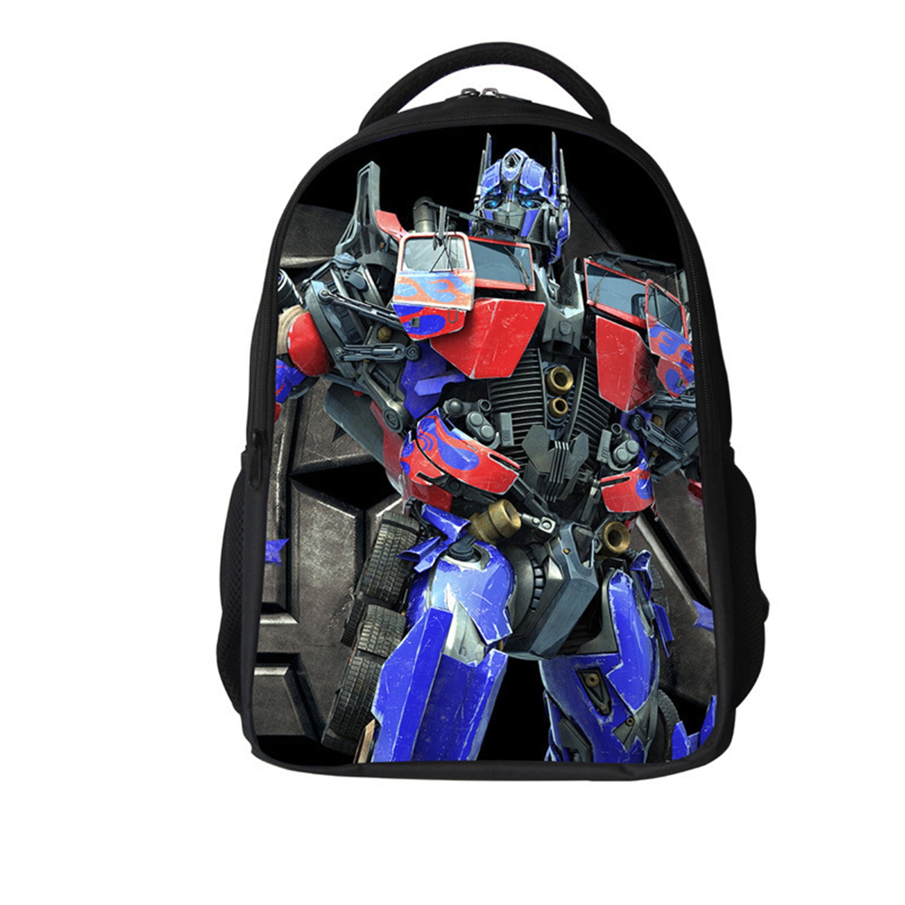 Transformers Backpack Student Back to School Lightweight Bookbag ...
