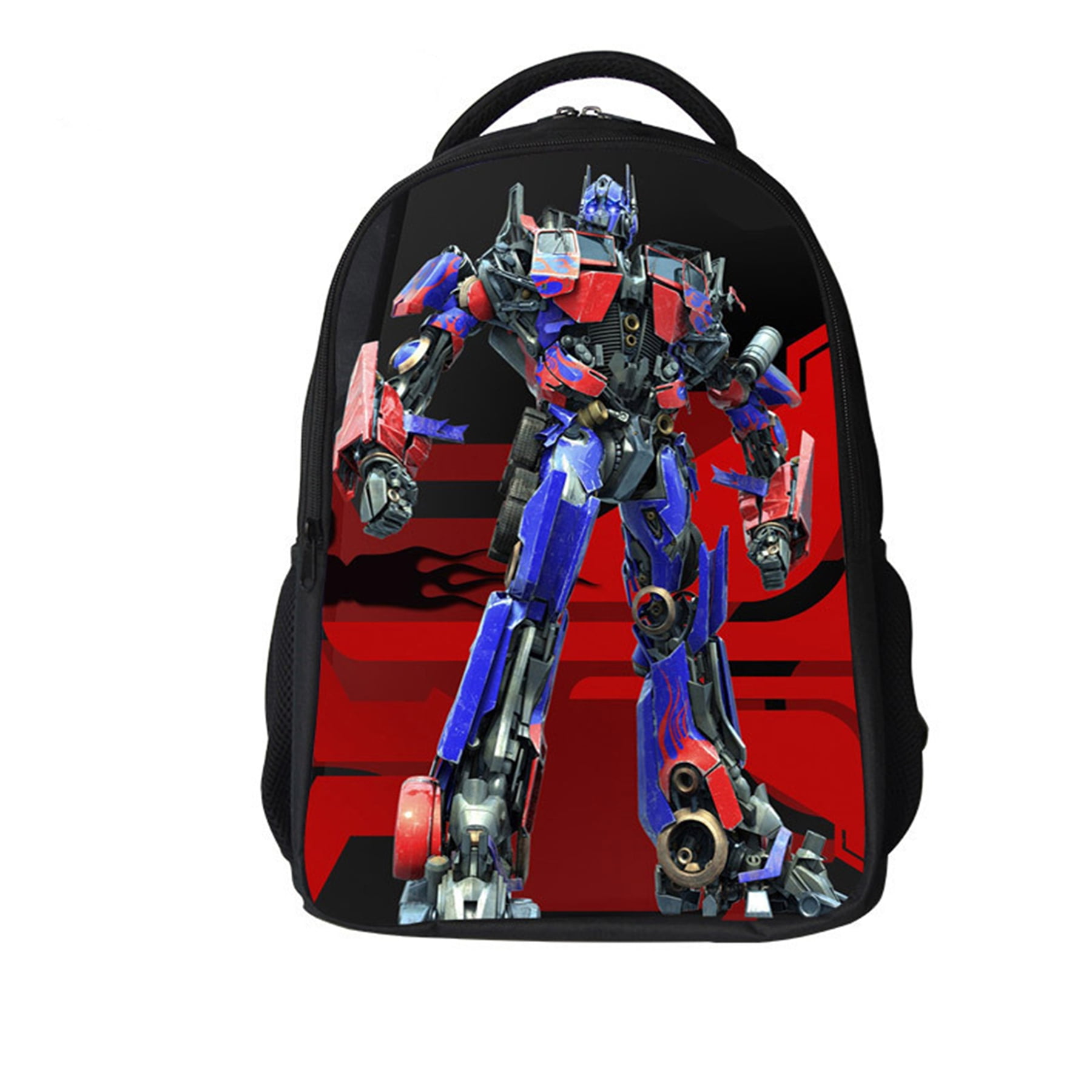 Transformers Backpack Student Back to School Lightweight Bookbag ...