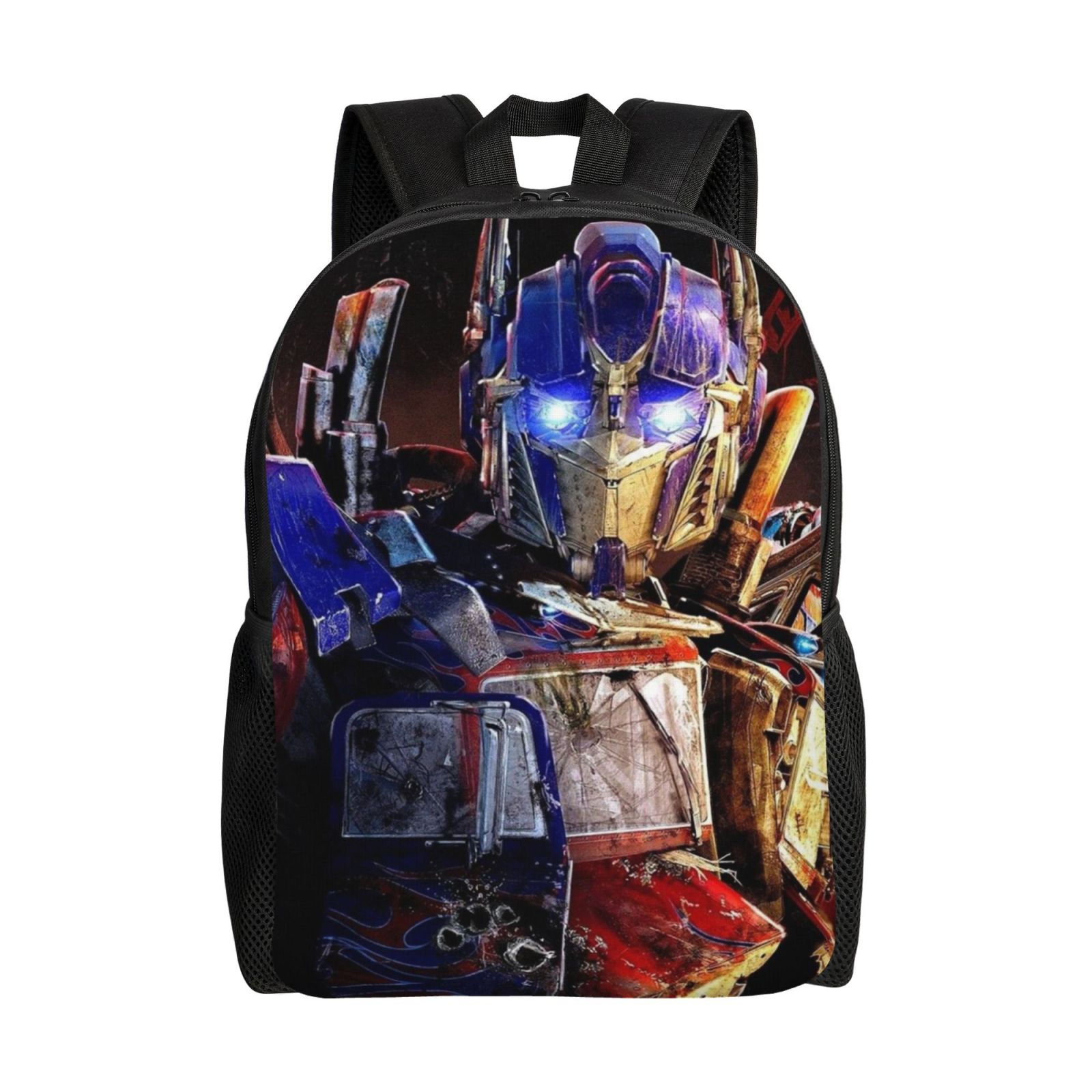 Transformers Backpack, Travel Laptop Backpack, Water Resistant College ...