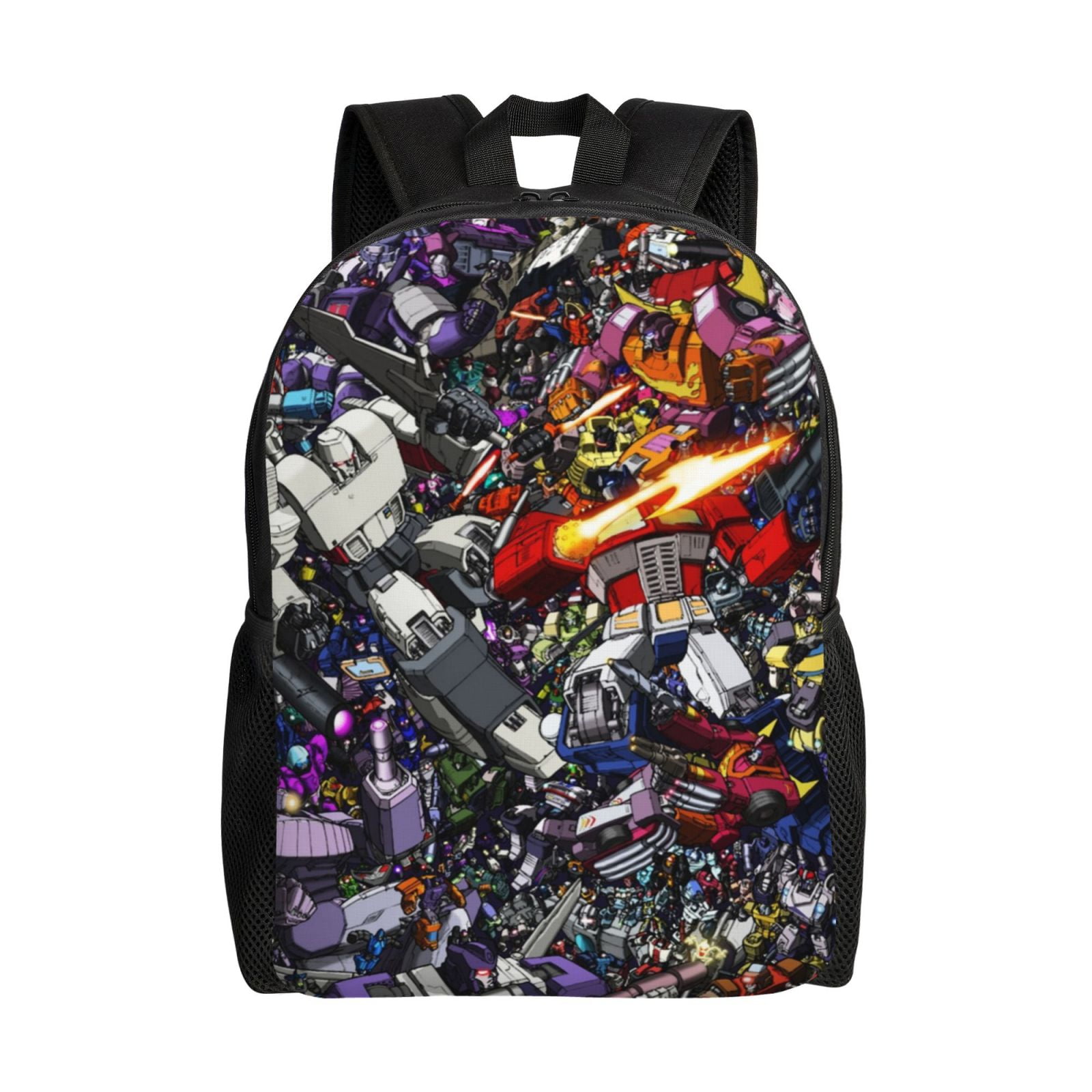 Transformers Backpack, Travel Laptop Backpack, Water Resistant College ...