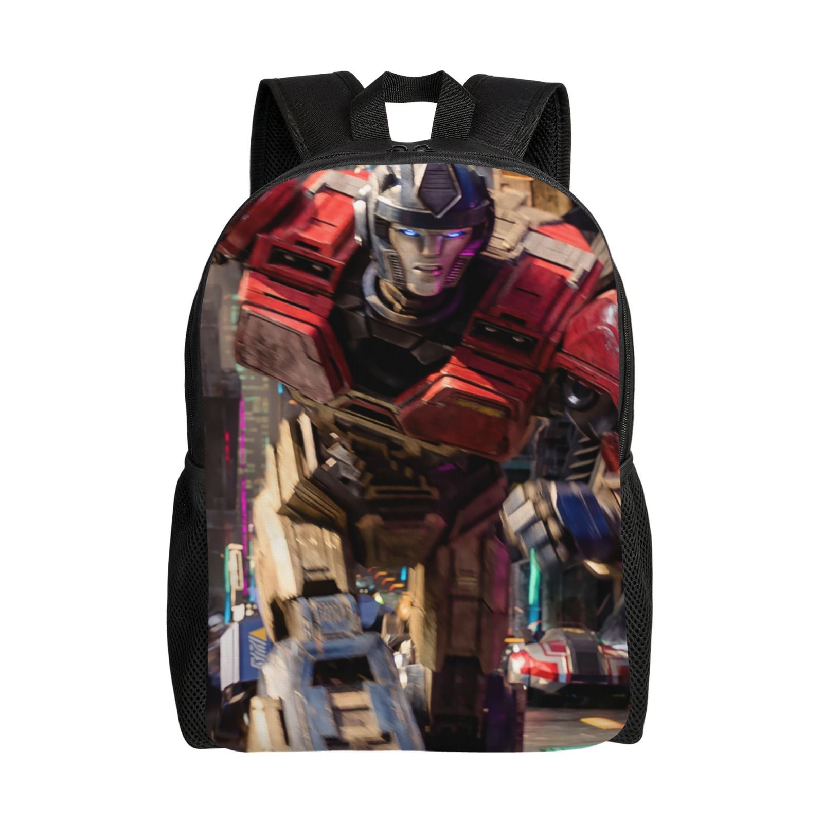 Transformers Backpack, Travel Laptop Backpack, Water Resistant College ...