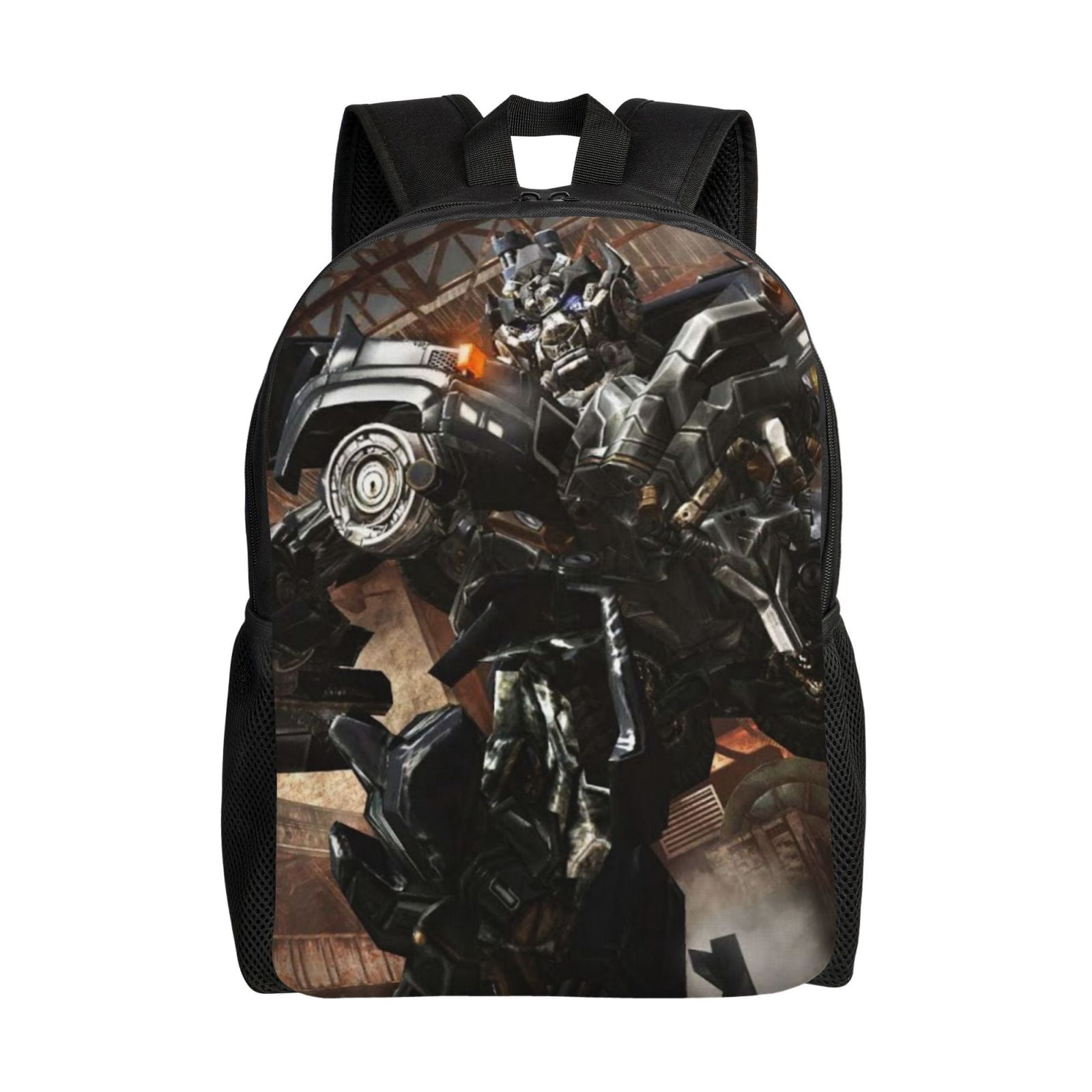 Transformers Backpack, Travel Laptop Backpack, Water Resistant College ...