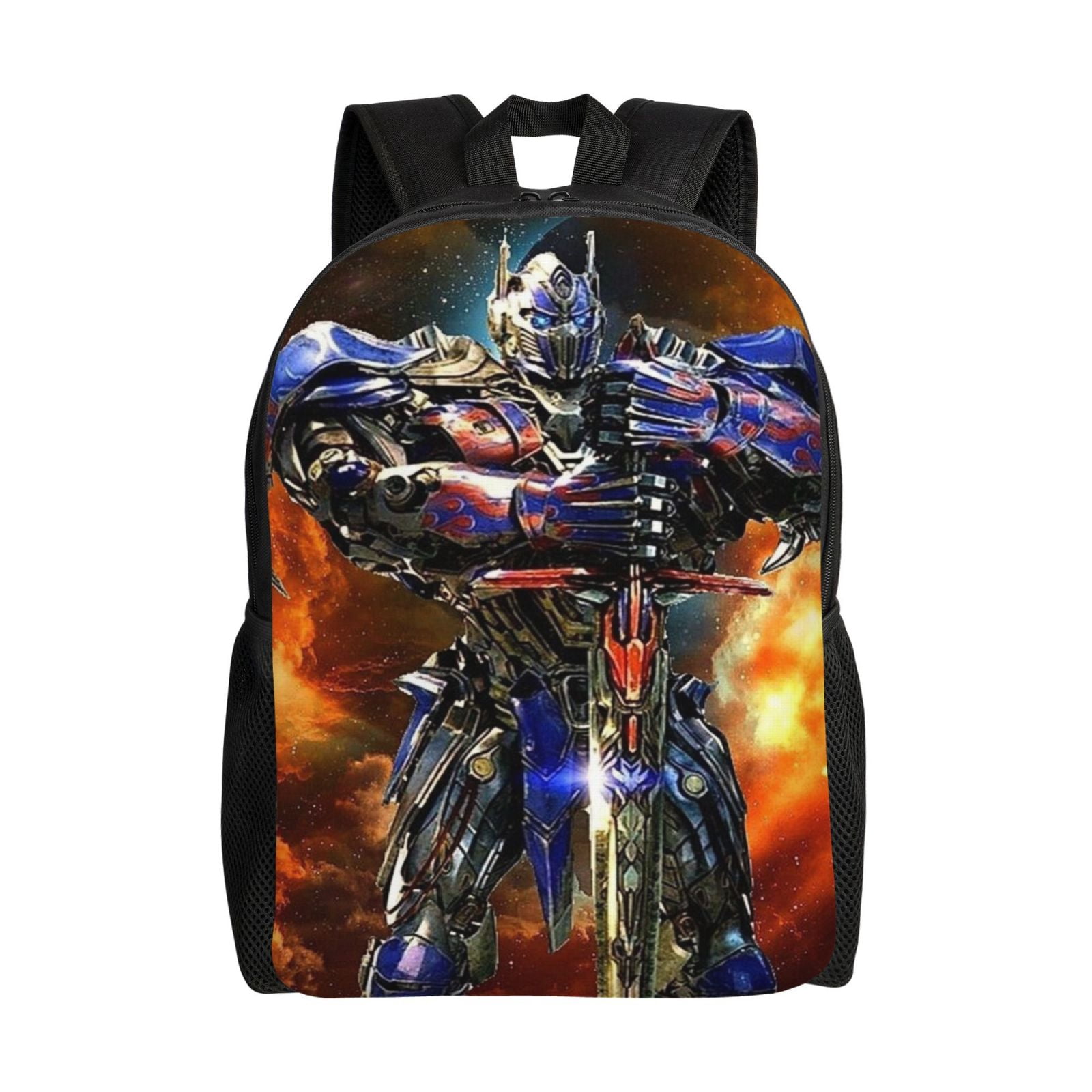 Transformers Backpack, Travel Laptop Backpack, Water Resistant College ...