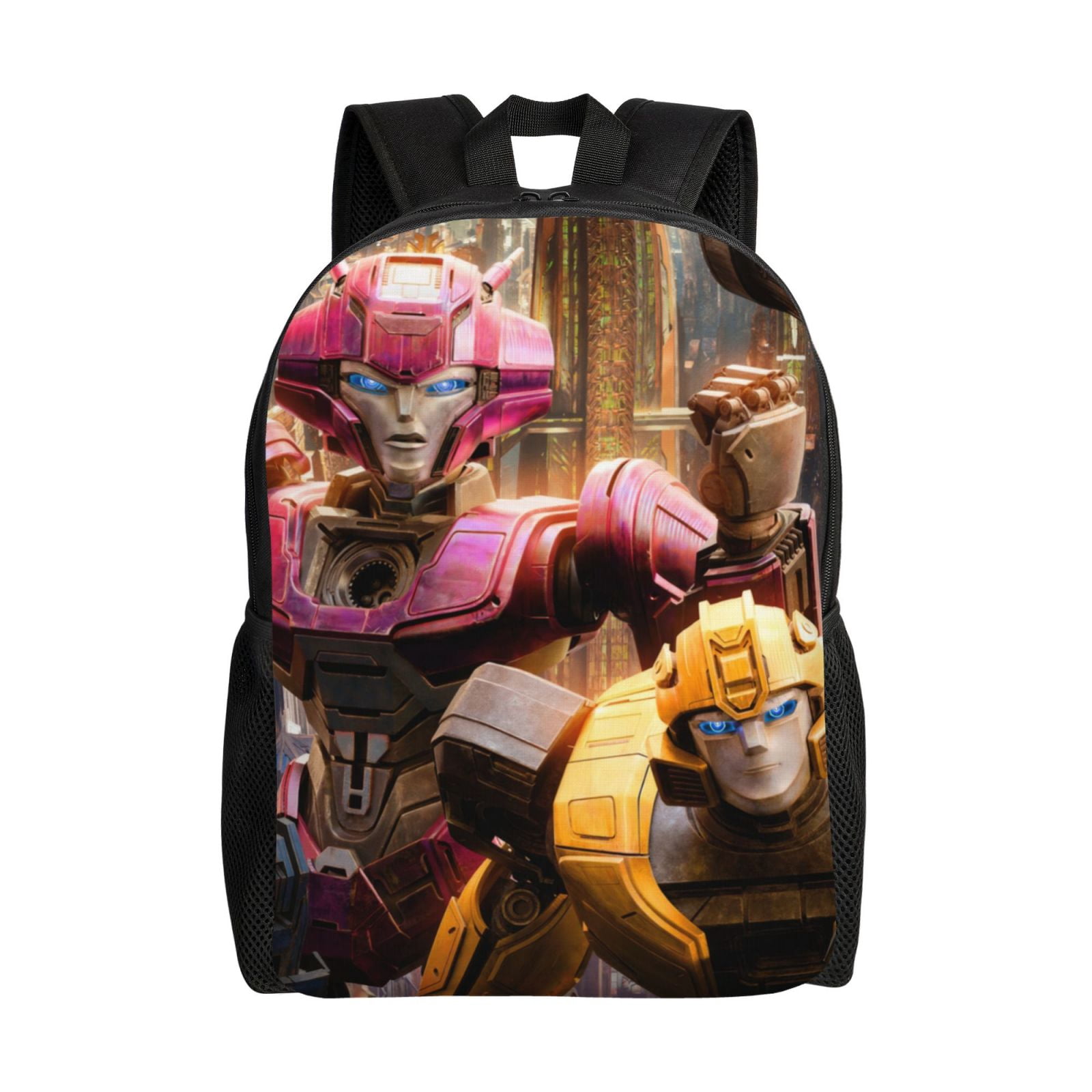Transformers Backpack, Travel Laptop Backpack, Water Resistant College ...