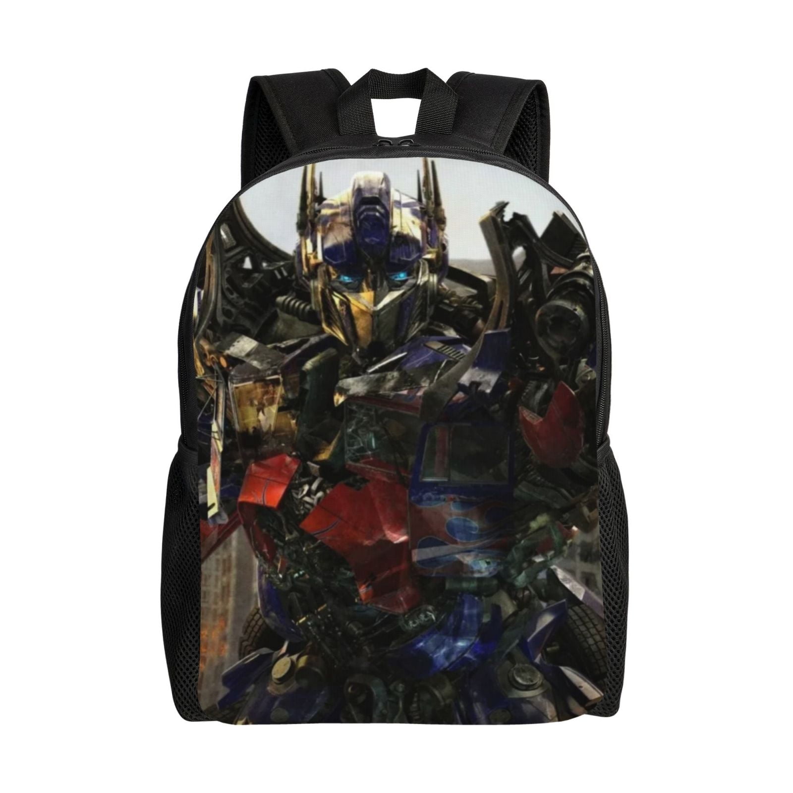 Transformers Backpack, Travel Laptop Backpack, Water Resistant College ...