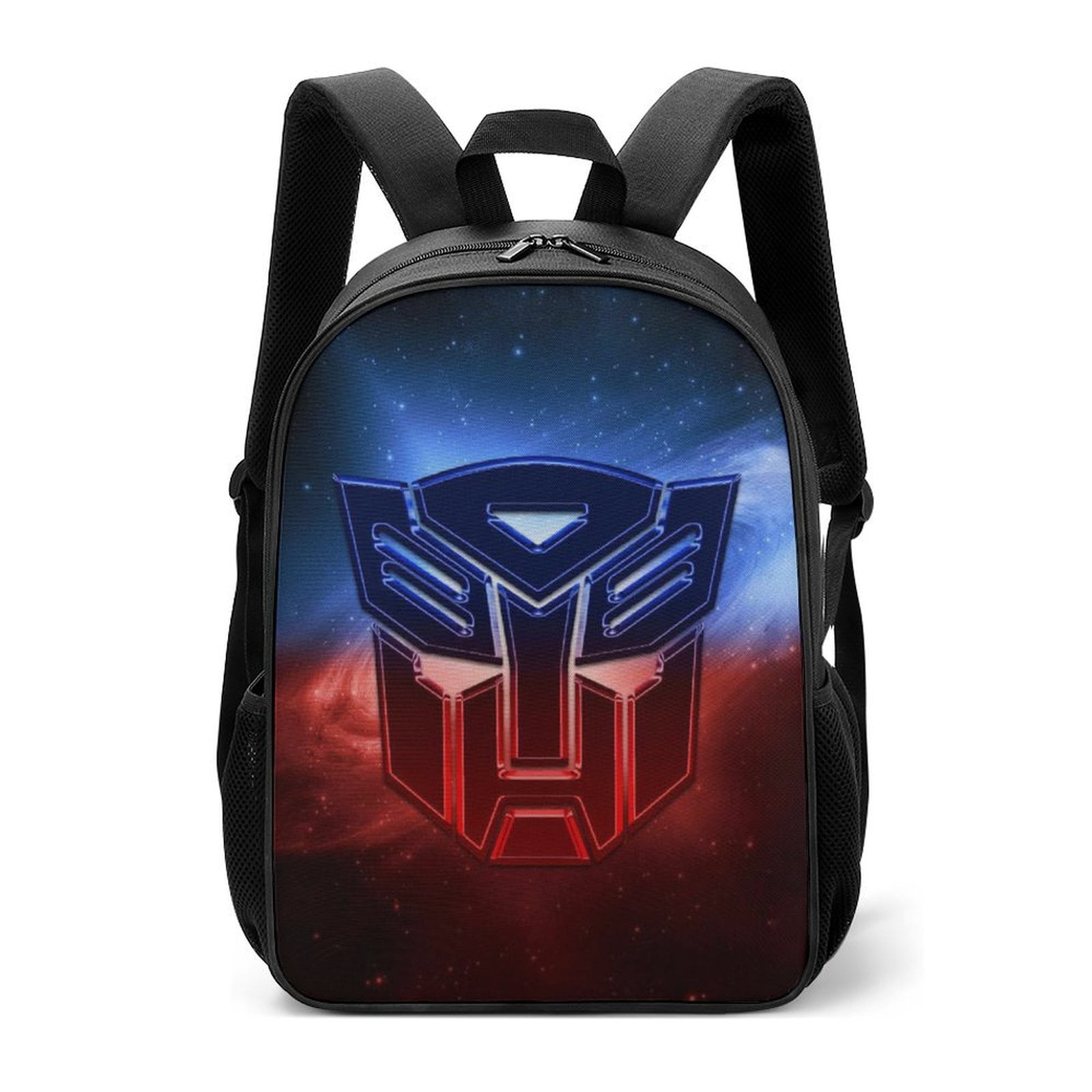 Transformers Backpack Unisex 16.7" Bookbag Oxford Cloth Game Knapsack ...