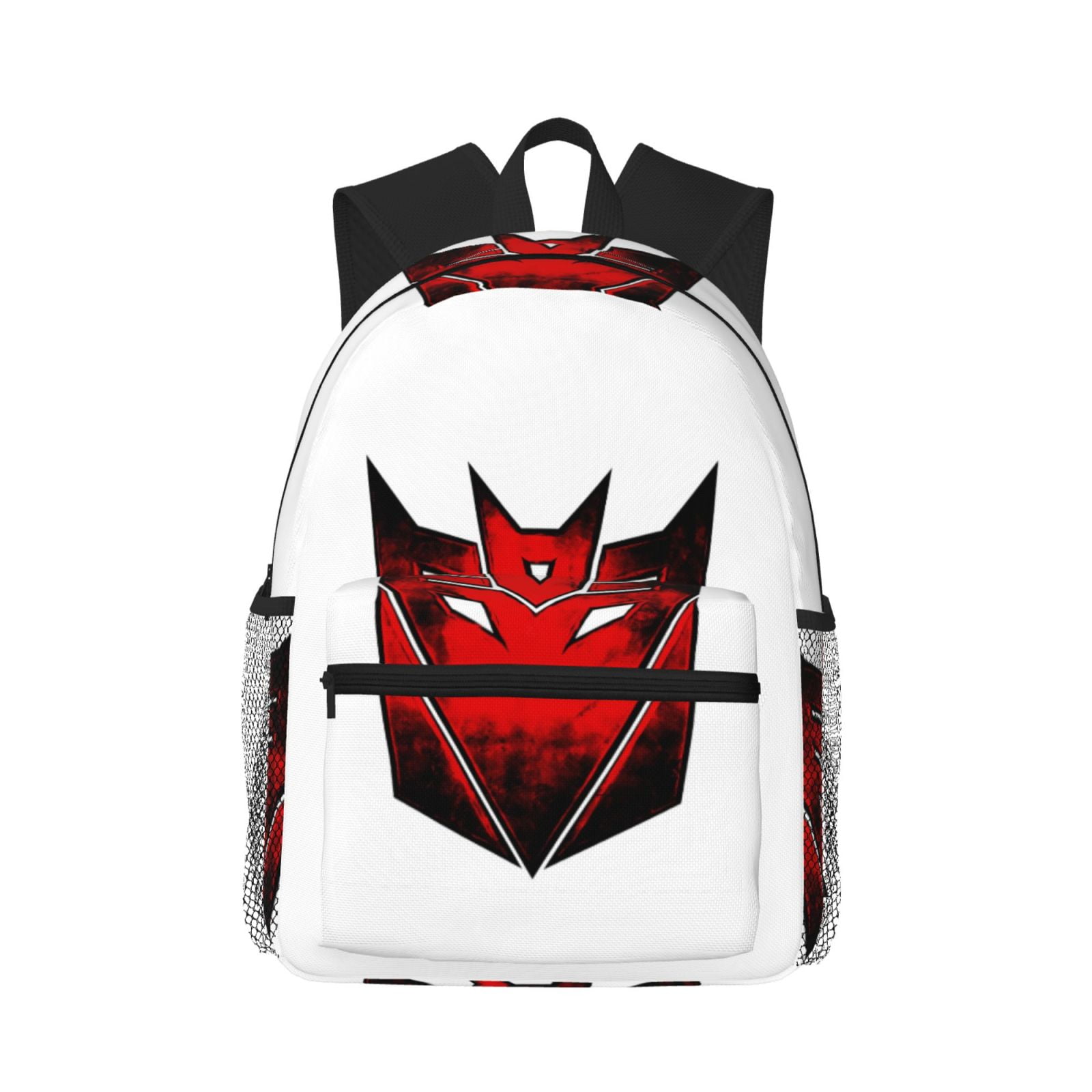 Transformers Backpack With 3d Creative Design Pattern Print Adjustable ...