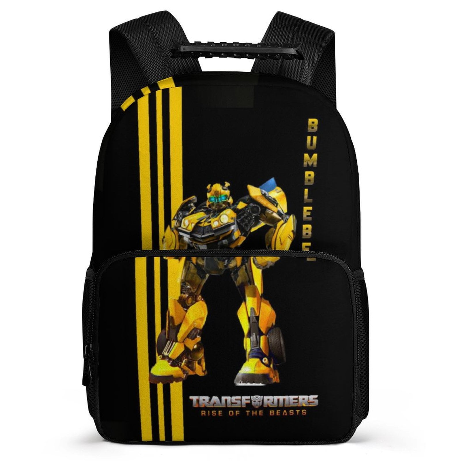 Transformers Backpack with Pocket for Travel Daily Use Cartoon ...