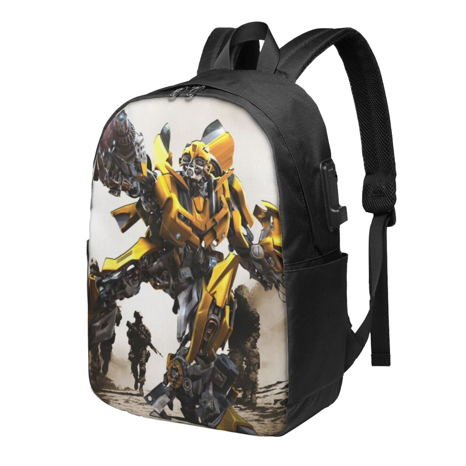 Transformers Backpack with USB Charging Port, Travel Laptop Backpack ...