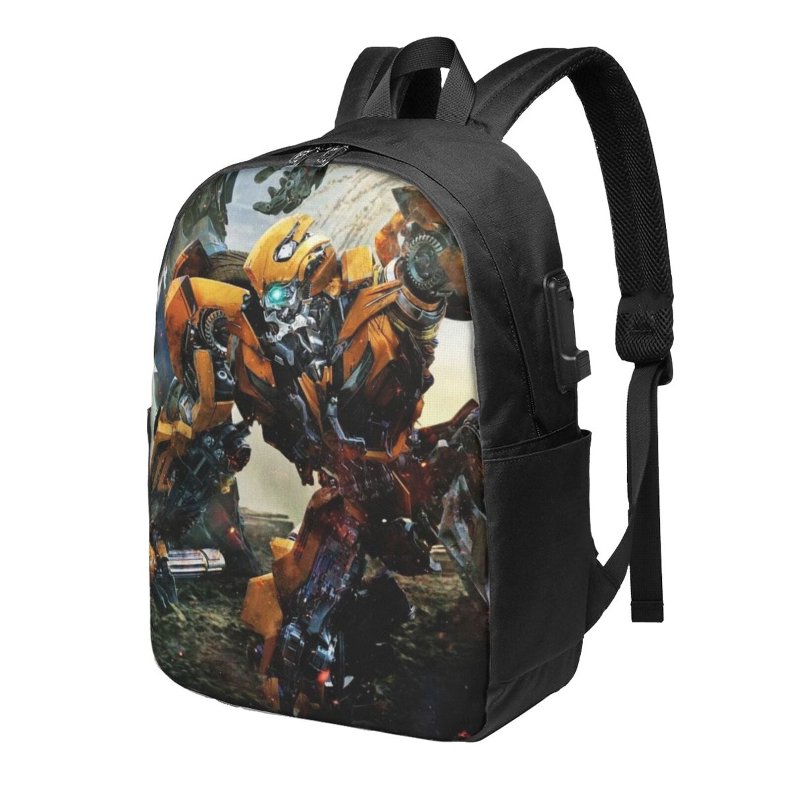 Transformers Backpack with USB Charging Port, Travel Laptop Backpack ...