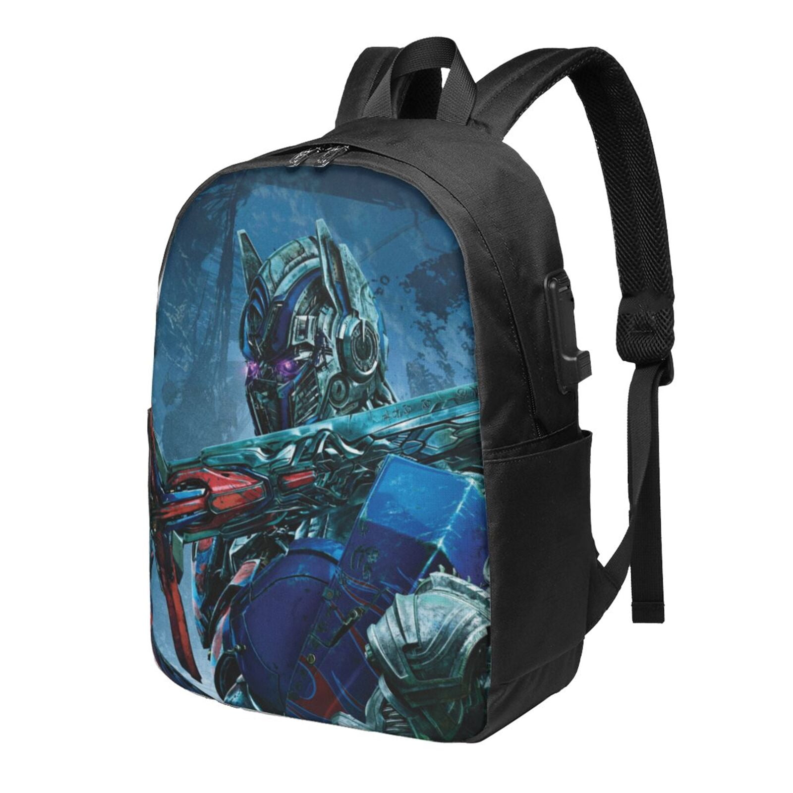 Transformers Backpack with USB Charging Port, Travel Laptop Backpack ...