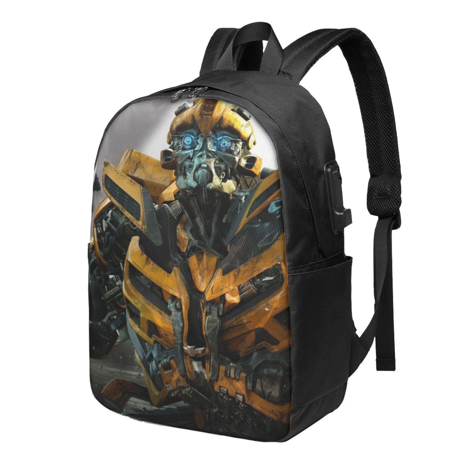 Transformers Backpack with USB Charging Port, Travel Laptop Backpack, Water Resistant Computer ...