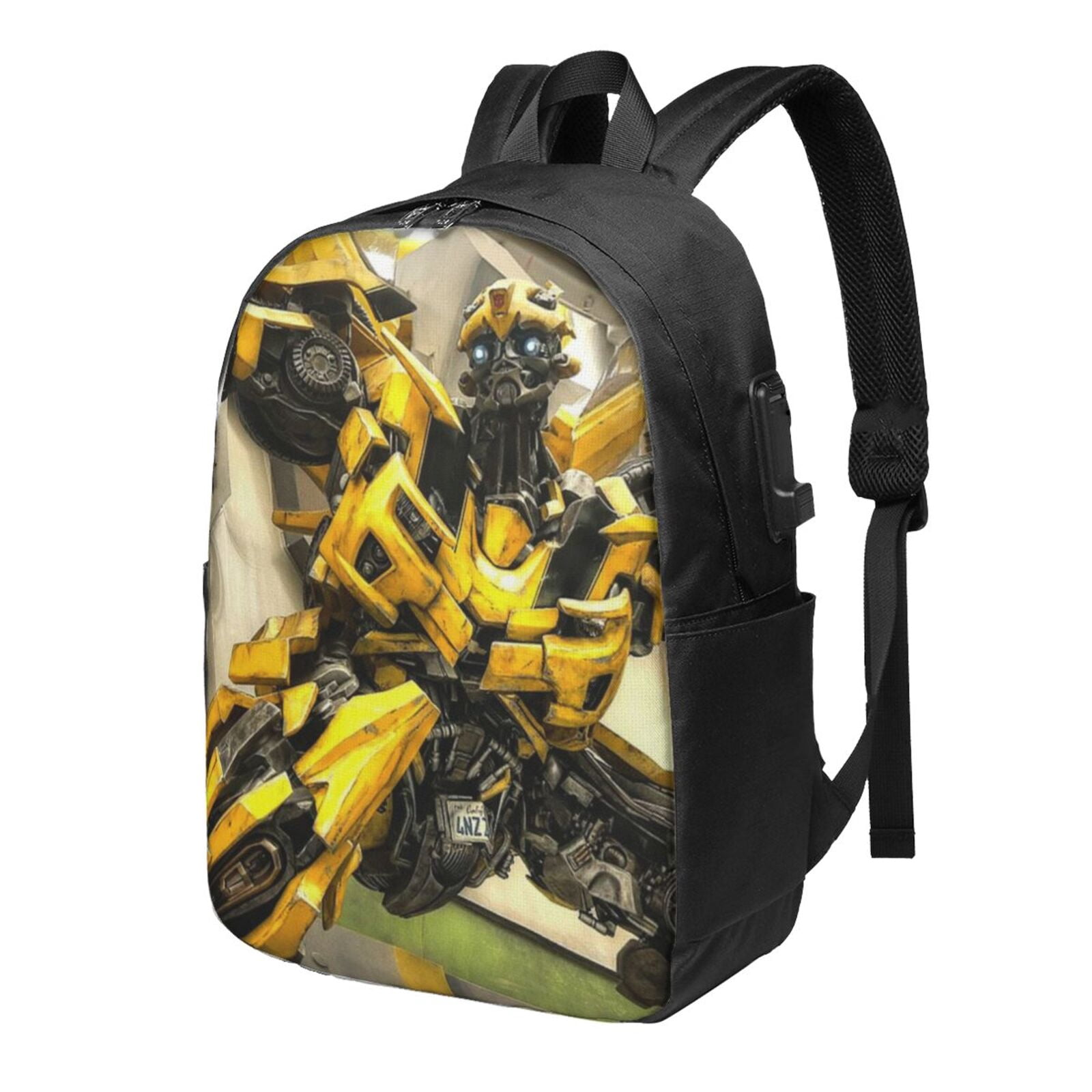 Transformers Backpack with USB Charging Port, Travel Laptop Backpack ...