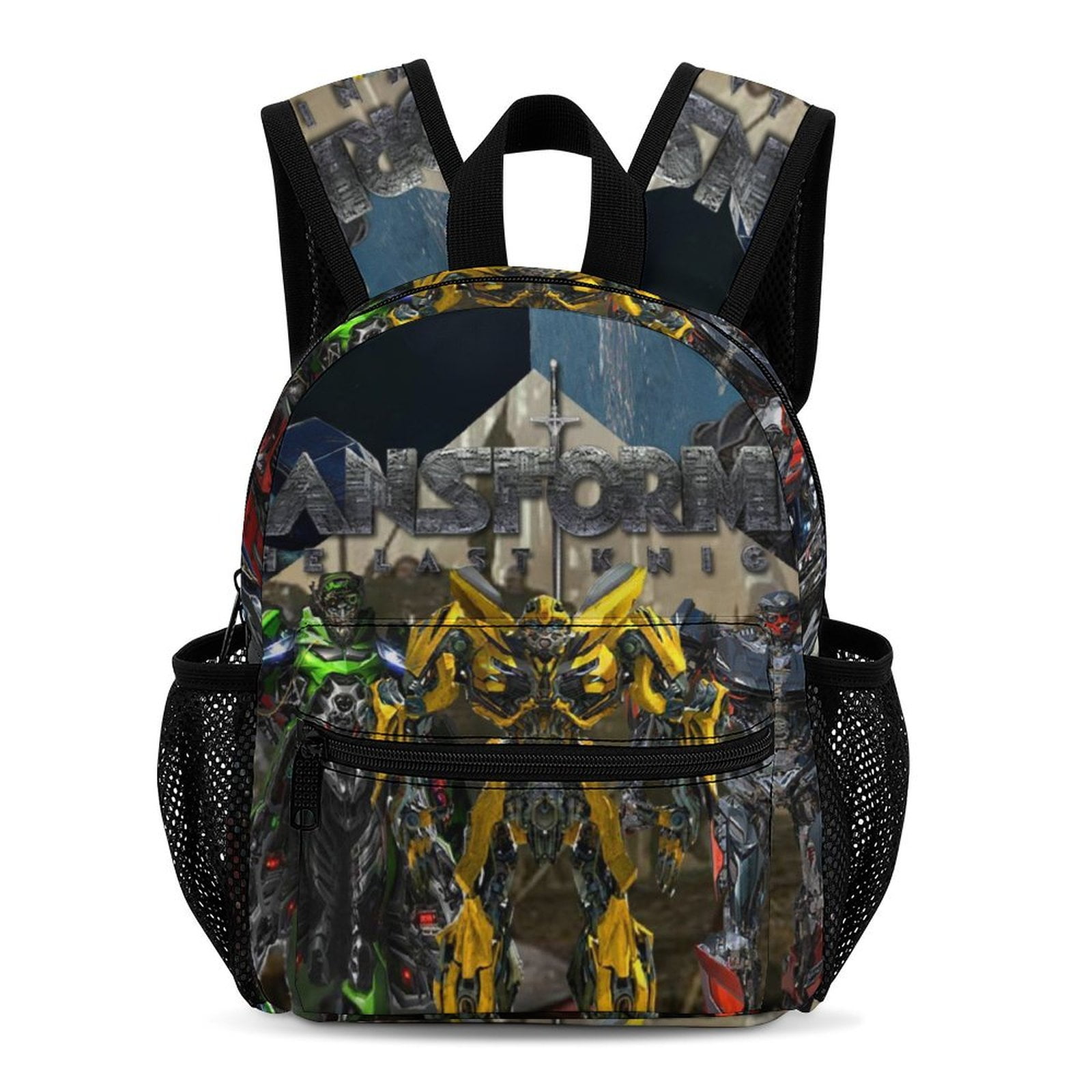 Transformers Backpacks 13 Inch Bookbag Casual Daypack for Travel ...