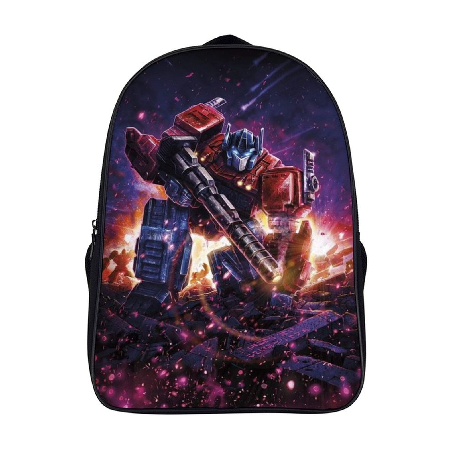 Transformers Backpacks 16 Inch Lightweight Bookbags Casual Daypack For ...