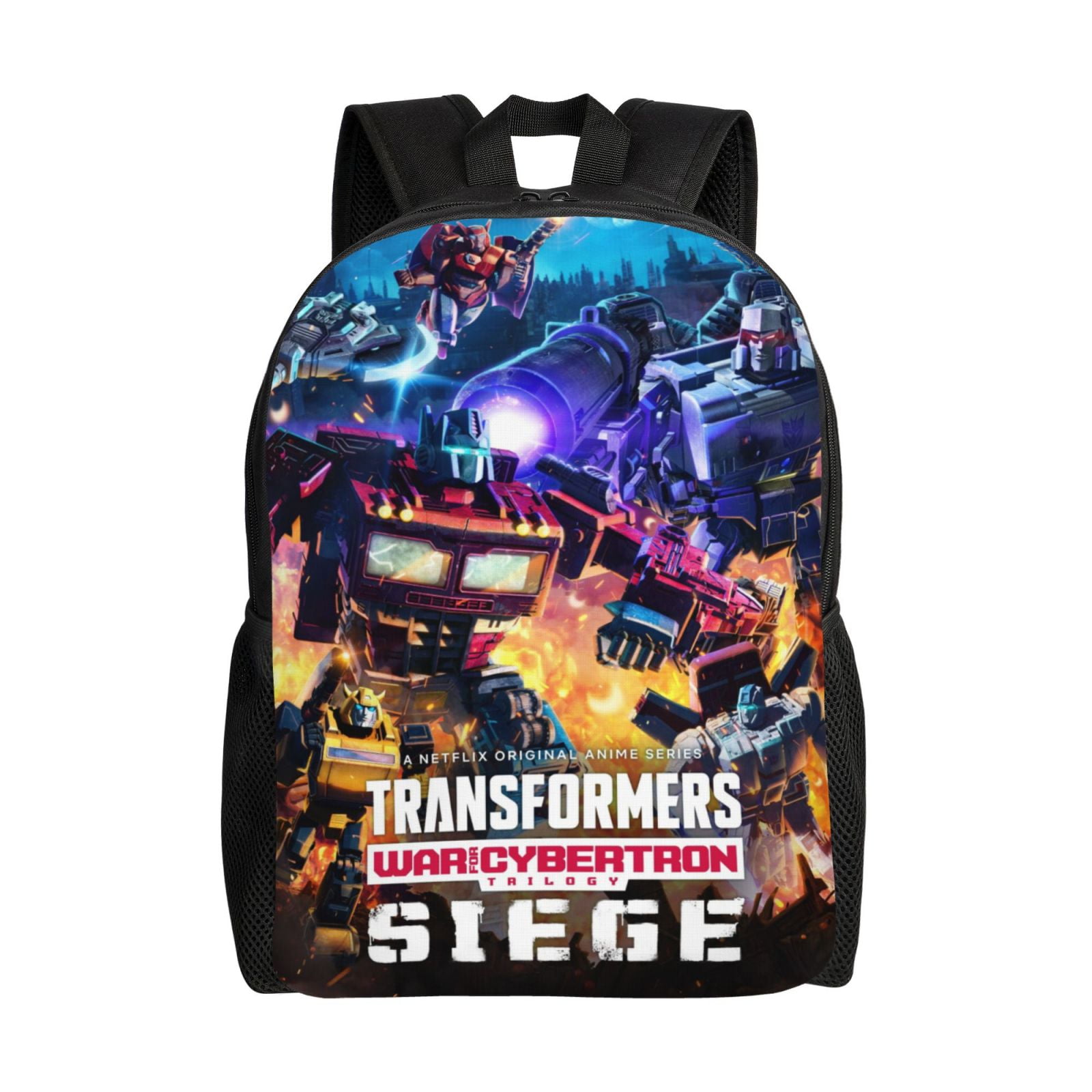 Transformers Backpacks Bookbag Casual Daypack Backpacks For Travel Work ...