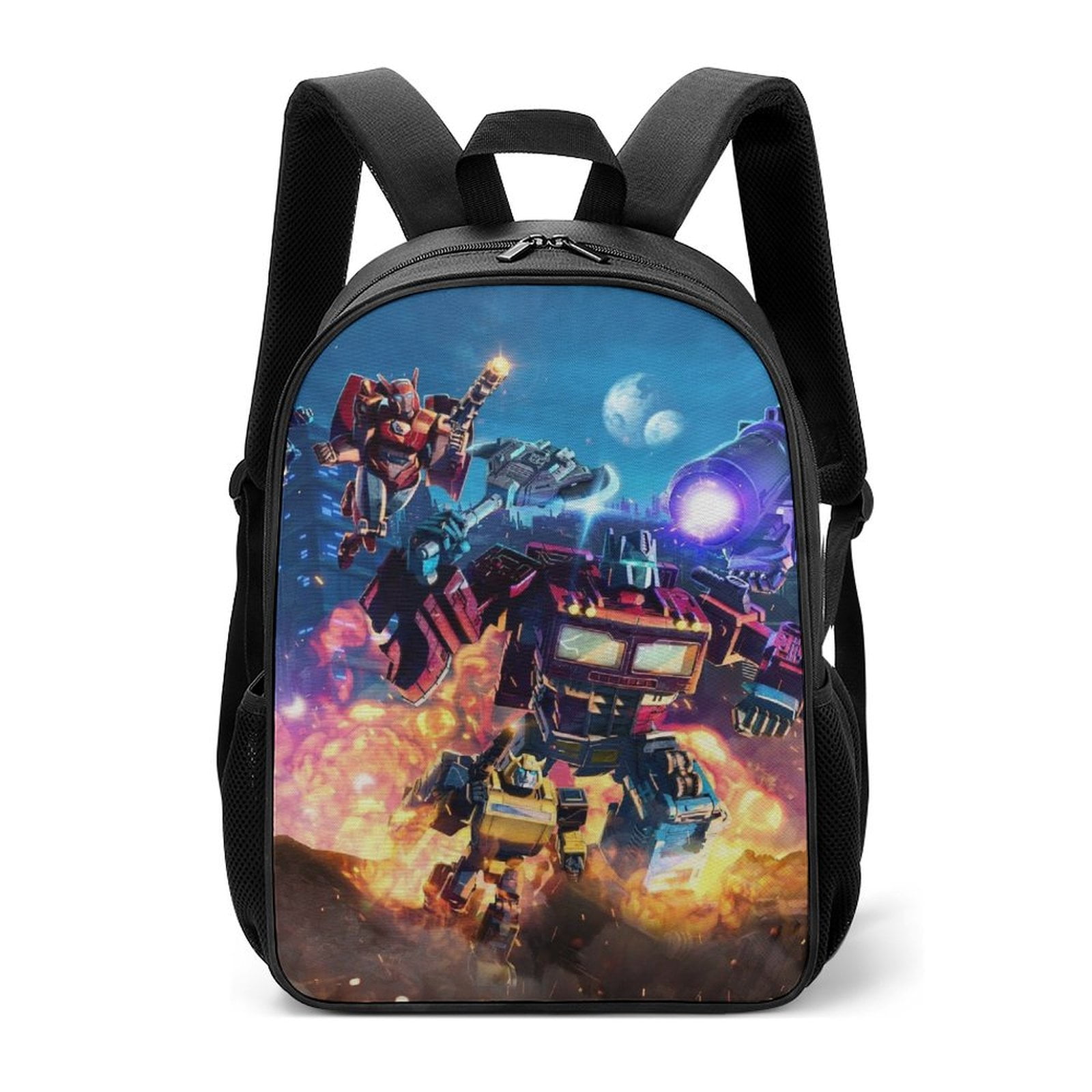 Transformers Backpacks Bookbag Casual Daypack Backpacks for Travel Work ...