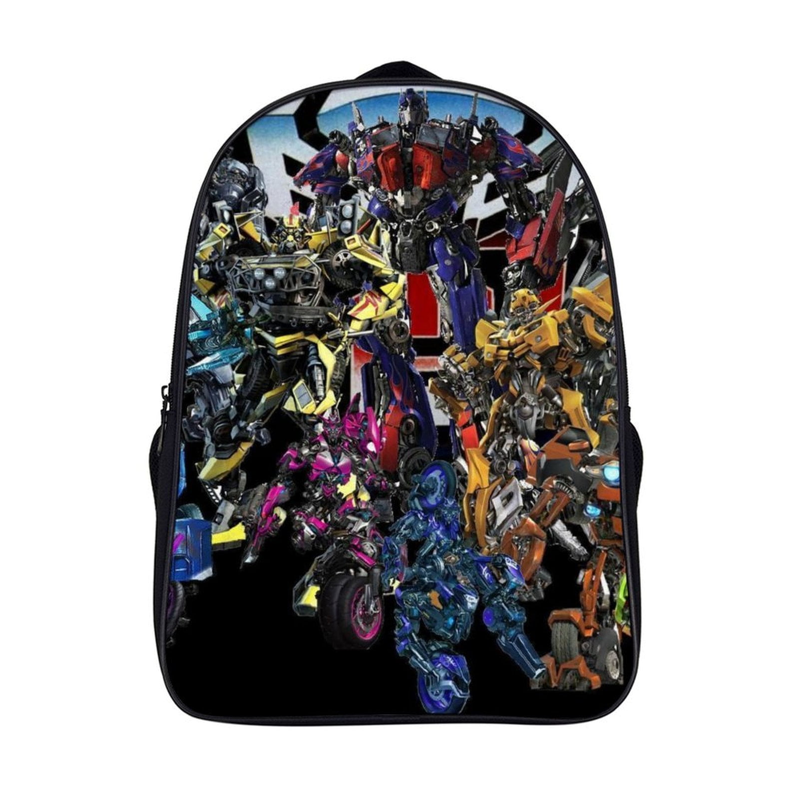 Transformers Backpacks Bookbag Casual Daypack Backpacks for Travel Work ...