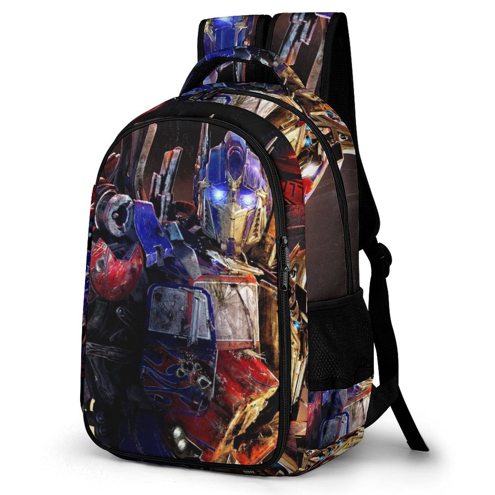 Transformers Backpacks Bookbag Casual Daypack Backpacks for Travel Work ...