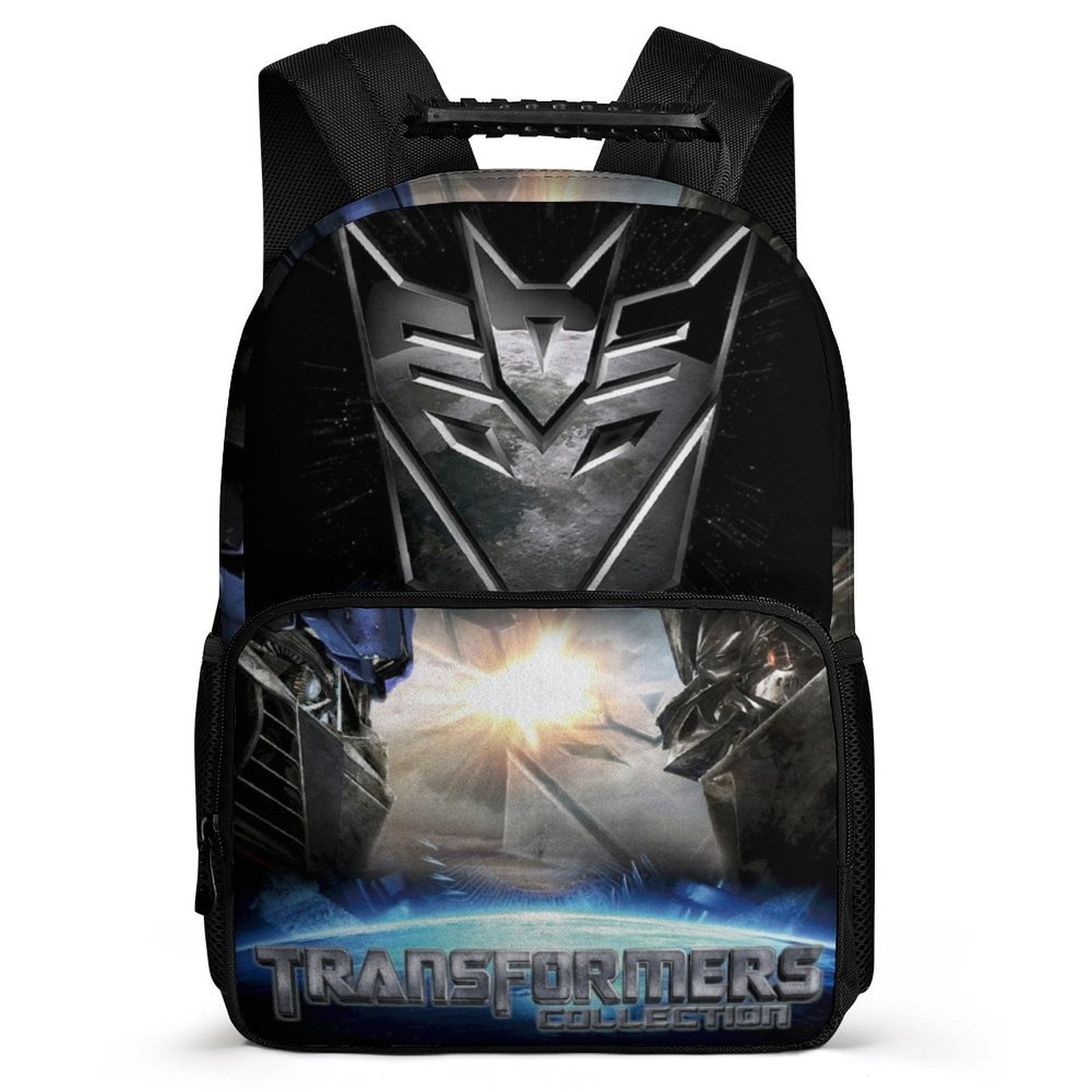 Transformers Backpacks Bookbag Casual Daypack Backpacks for Travel Work ...