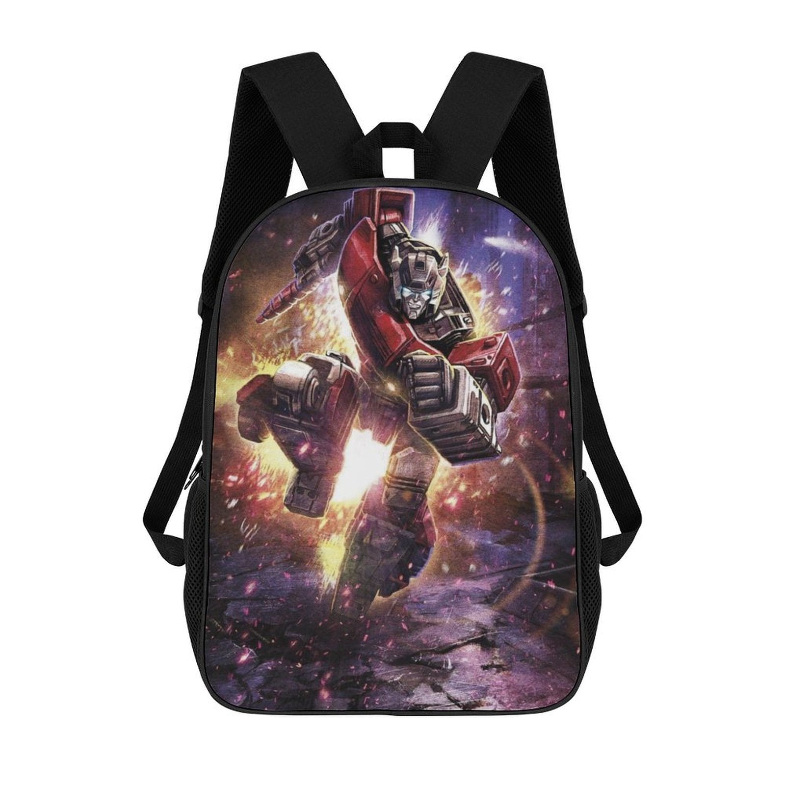 Transformers Backpacks Bookbag Casual Daypack Backpacks for Travel Work ...