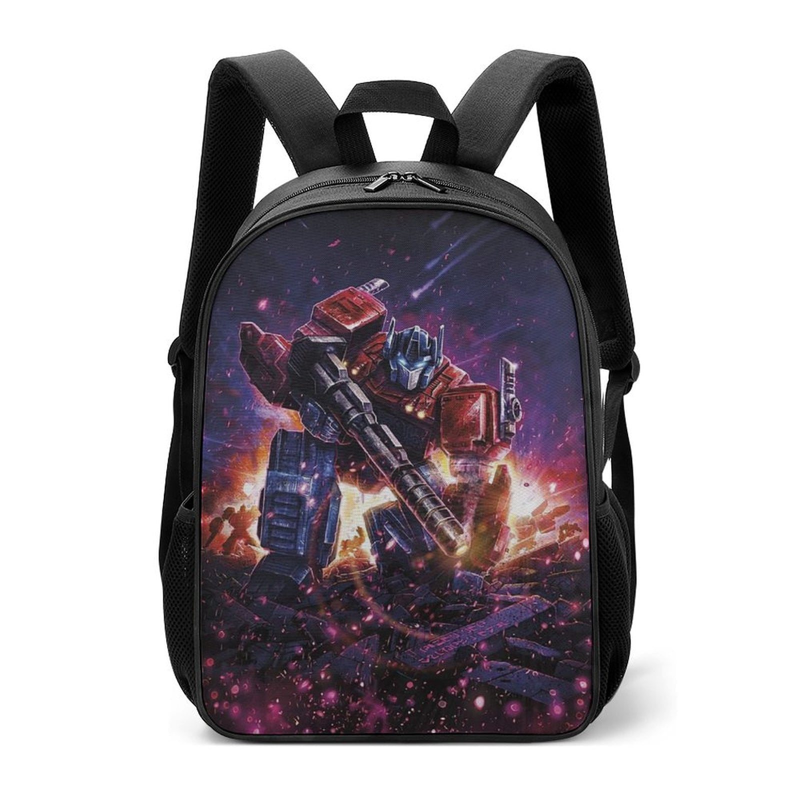 Transformers Backpacks Bookbag Casual Daypack Backpacks for Travel Work ...