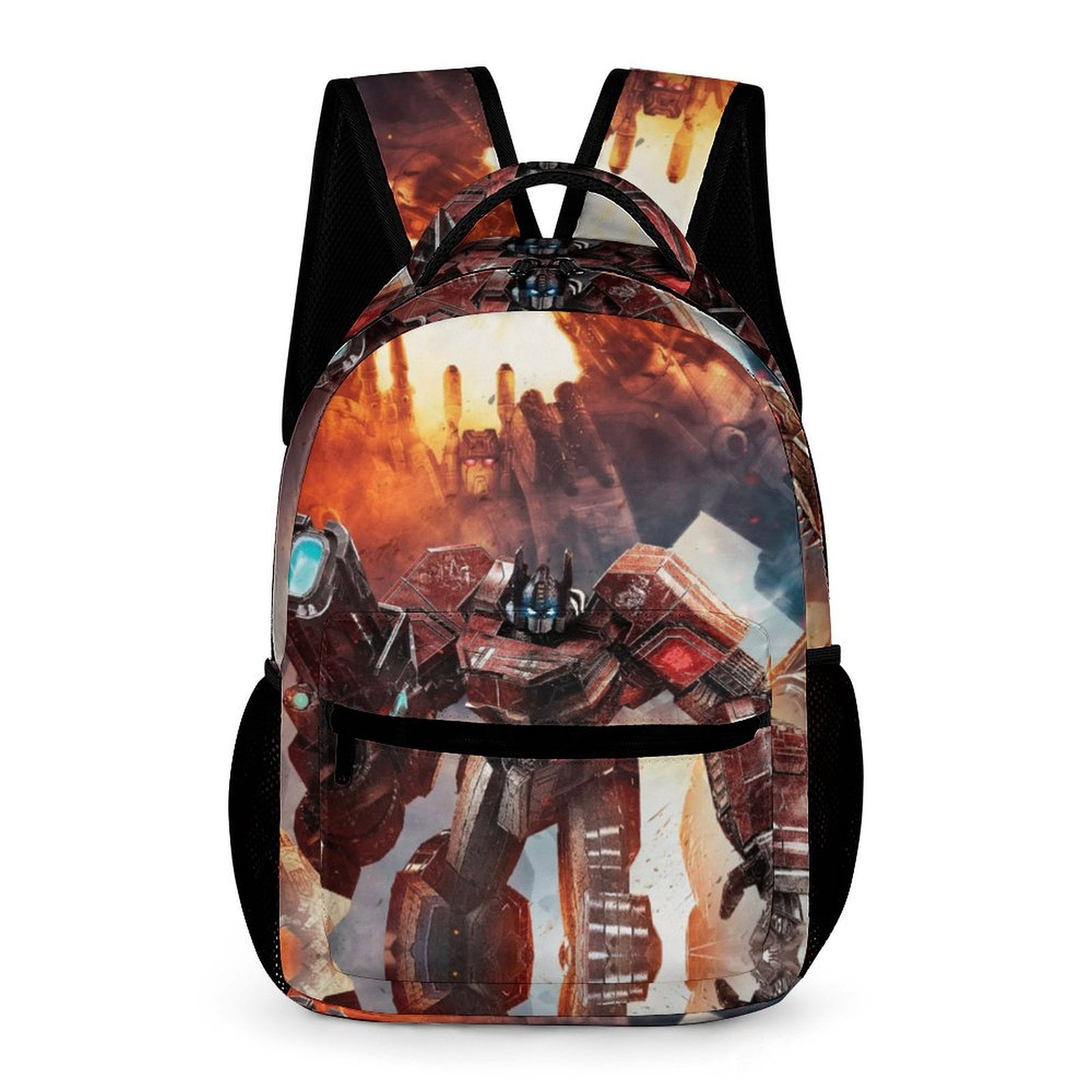 Transformers Backpacks Bookbag Casual Daypack Backpacks for Travel Work ...