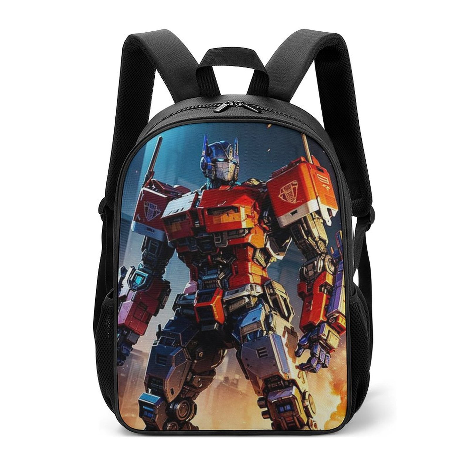 Transformers Backpacks Bookbag Casual Daypack for Travel Camping Hiking ...