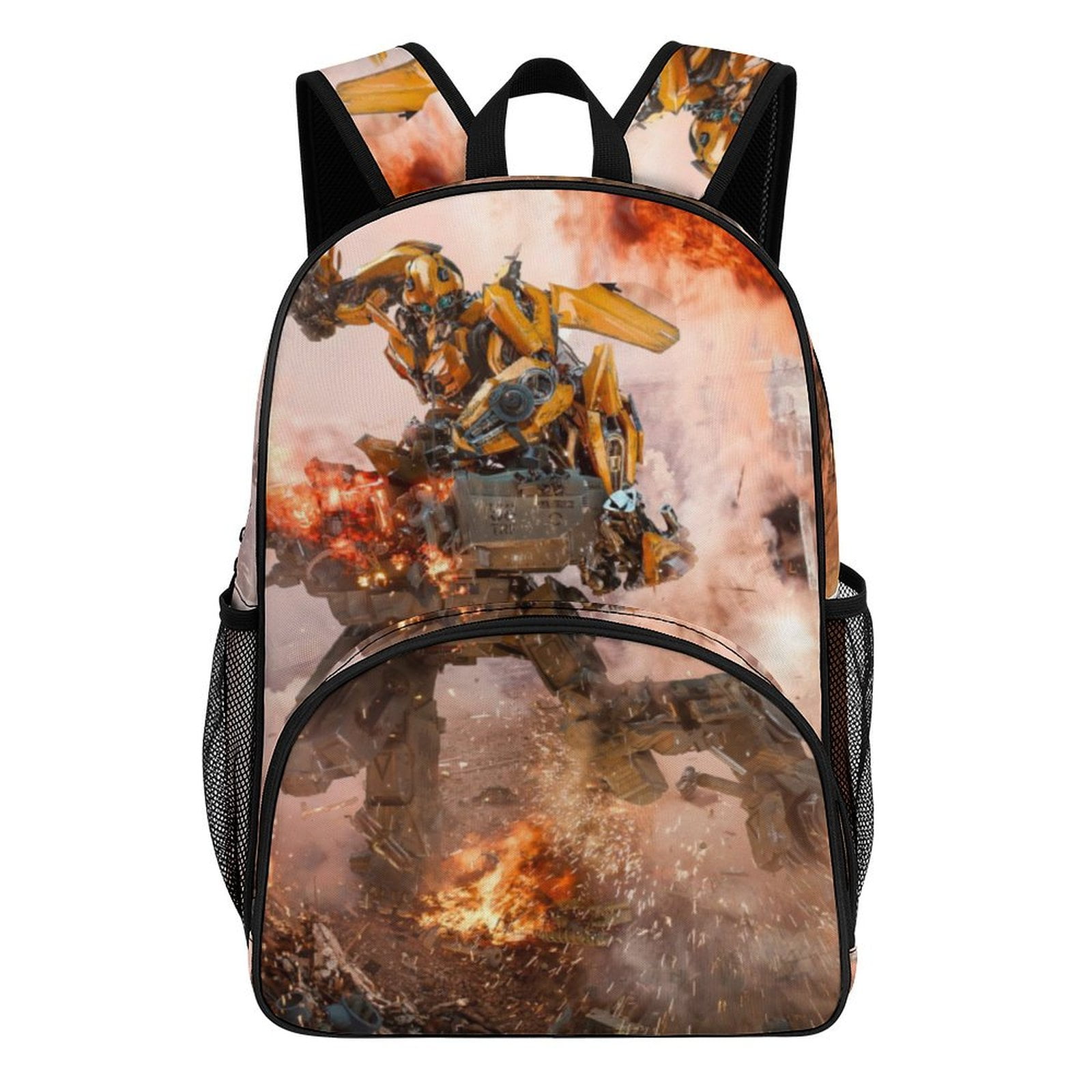Transformers Backpacks Bookbag Casual Daypack for Travel Camping Hiking ...