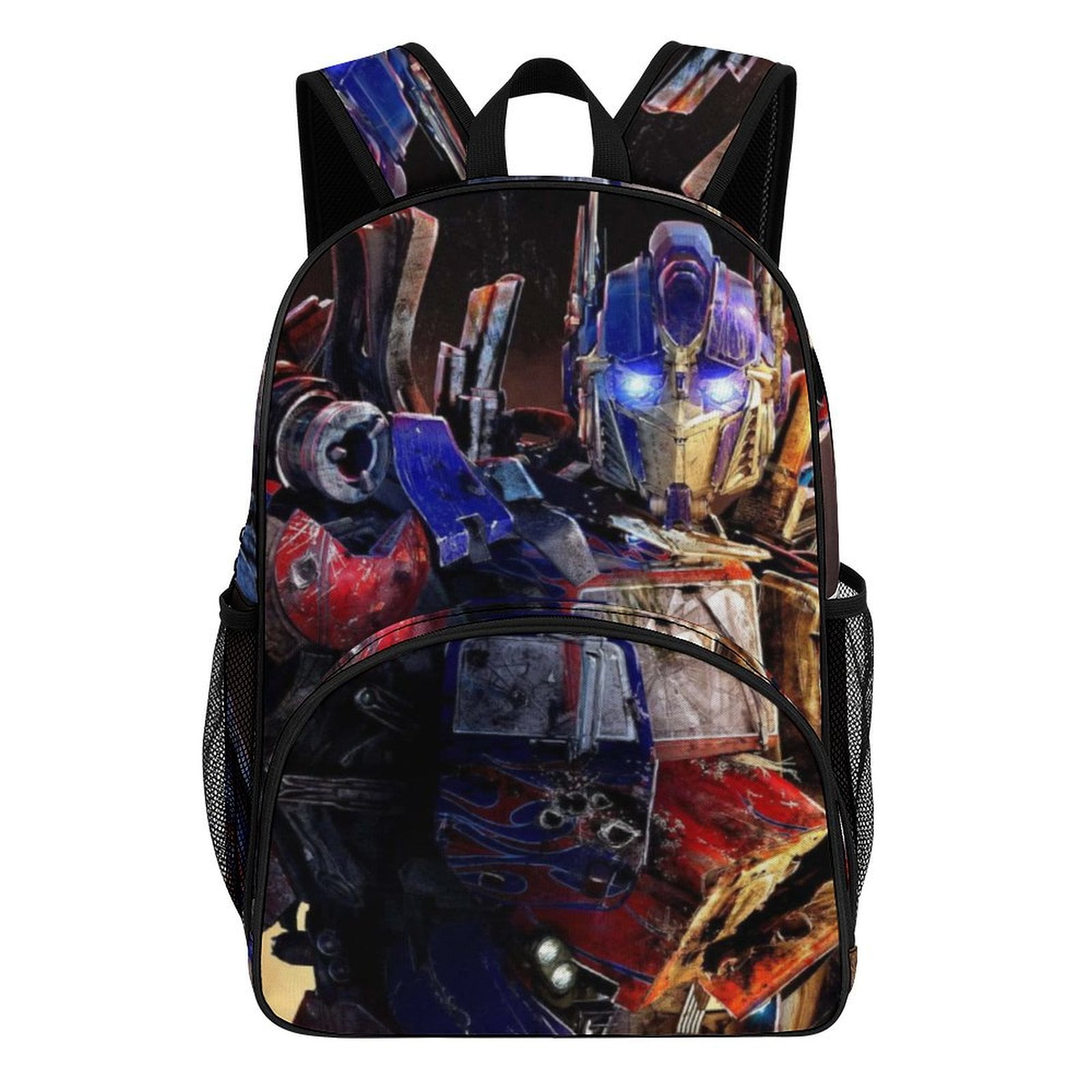 Transformers Backpacks Bookbag Casual Daypack for Travel Camping Hiking ...