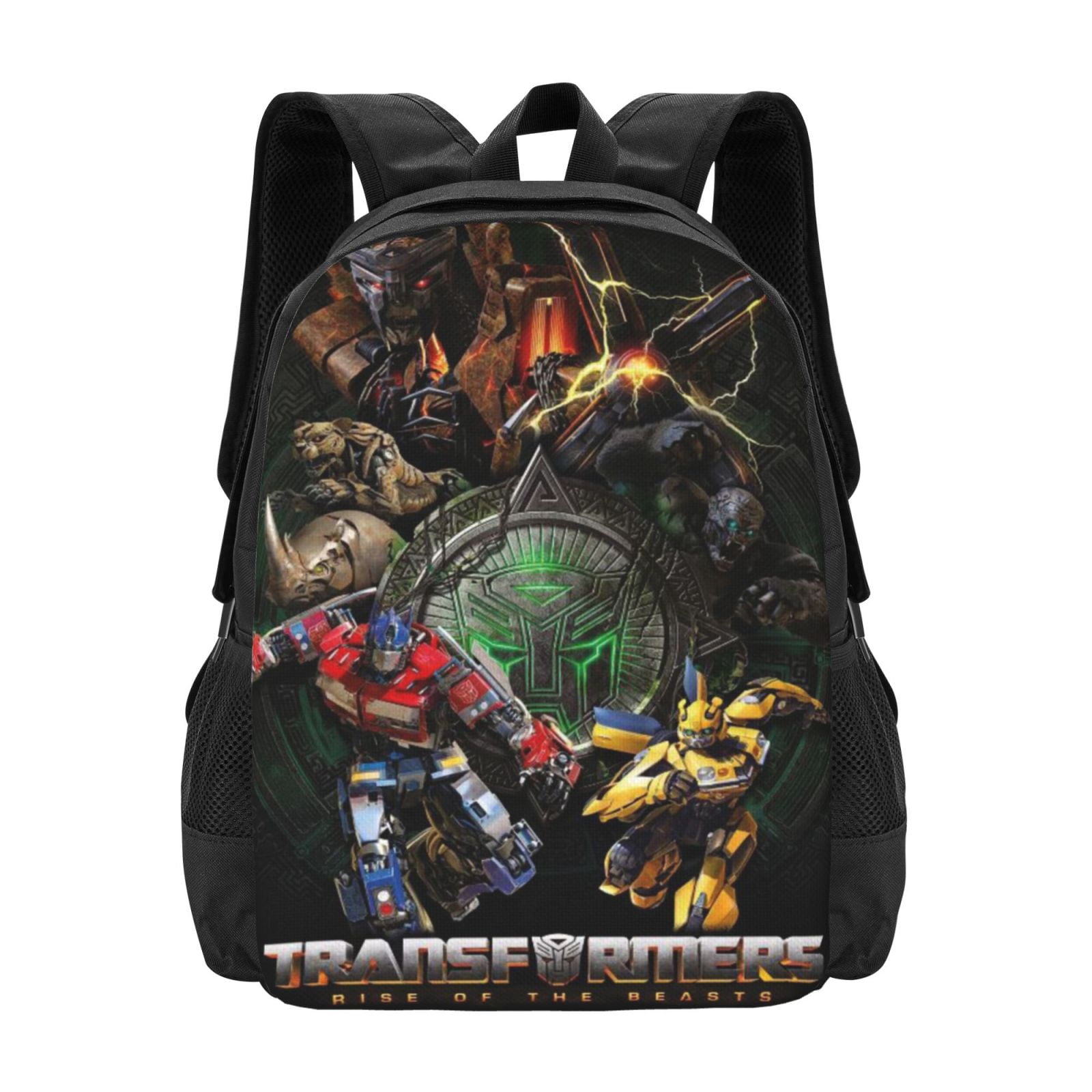 Transformers Backpacks Lightweight Bookbags Casual Daypack For Travel ...