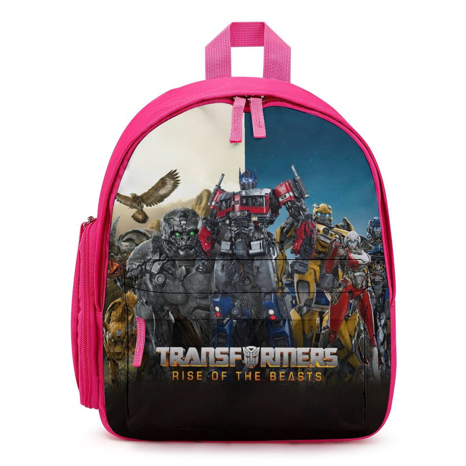 Transformers Backpacks Lightweight Bookbags Casual Daypack For Travel ...