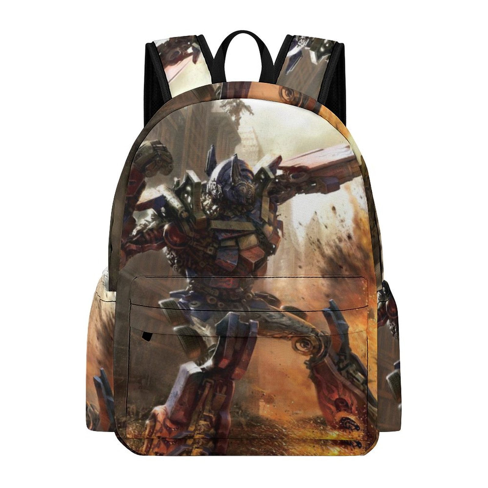 Transformers Backpacks Lightweight Bookbags Casual Daypack For Travel ...