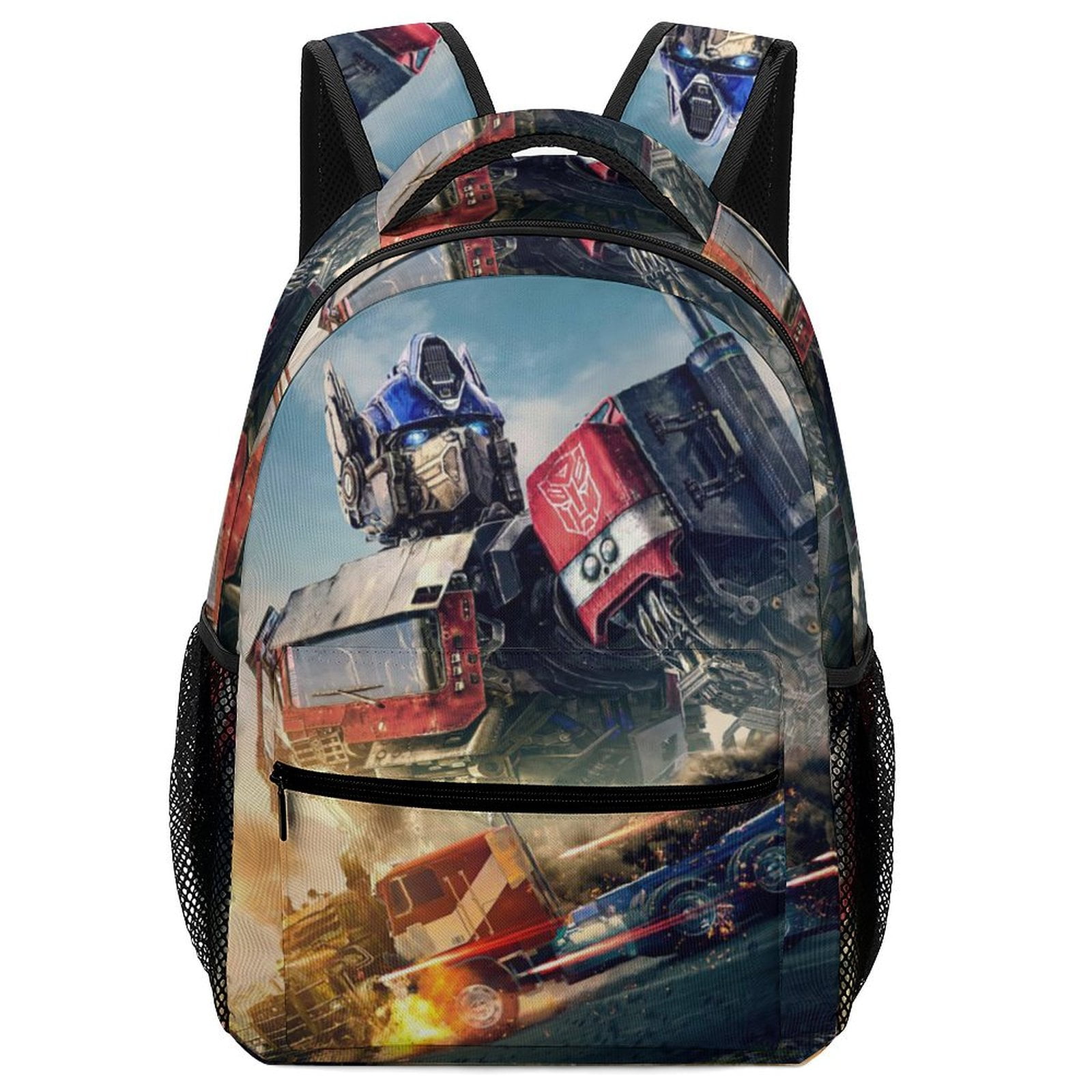 Transformers Backpacks Lightweight Bookbags Casual Daypack For Travel ...