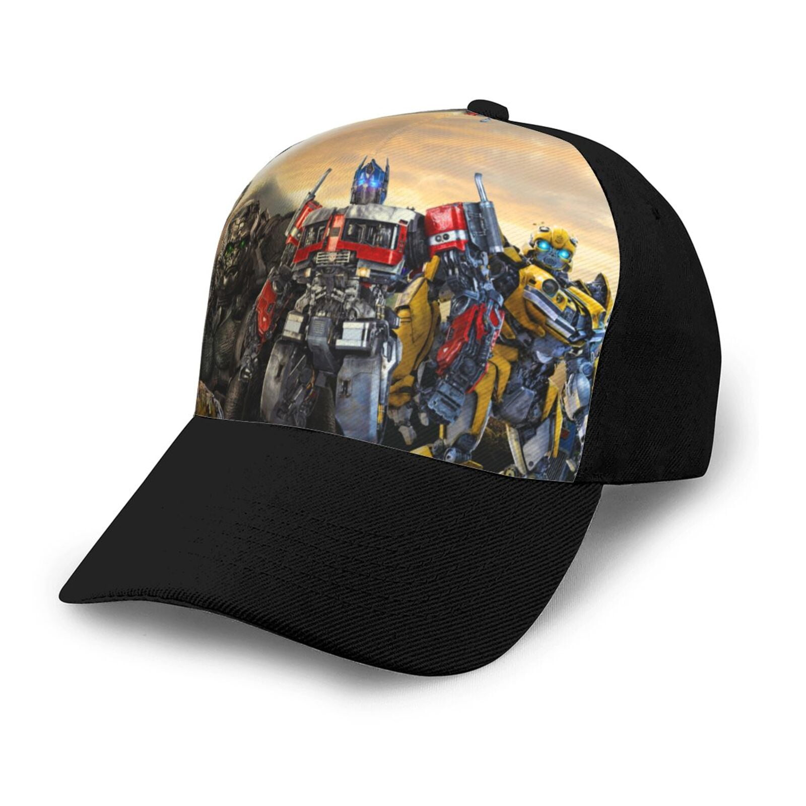 Transformers Baseball Cap Adjustable Dad Hat Trucker Hats for Men Women ...