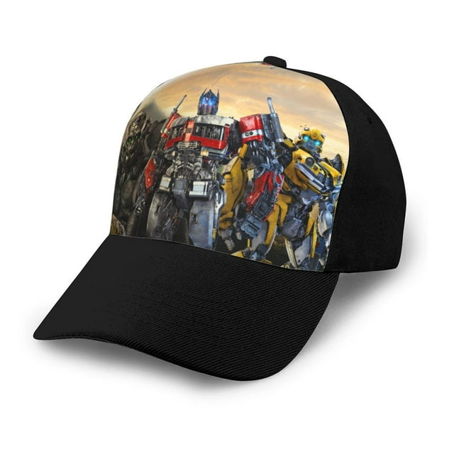 Transformers Baseball Cap Adjustable Dad Hat Trucker Hats for Men Women ...