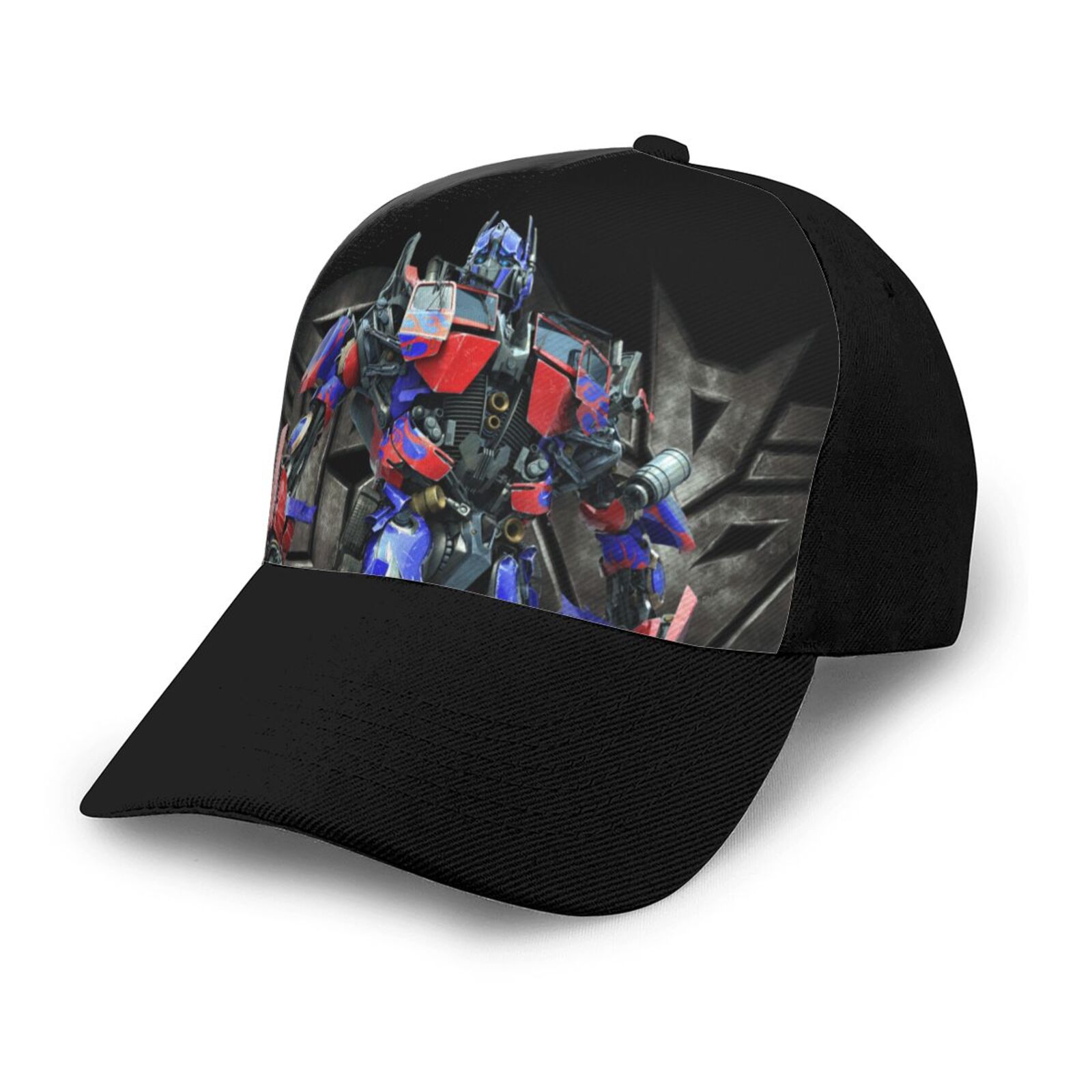 Transformers Baseball Cap Adjustable Dad Hat Trucker Hats for Men Women ...