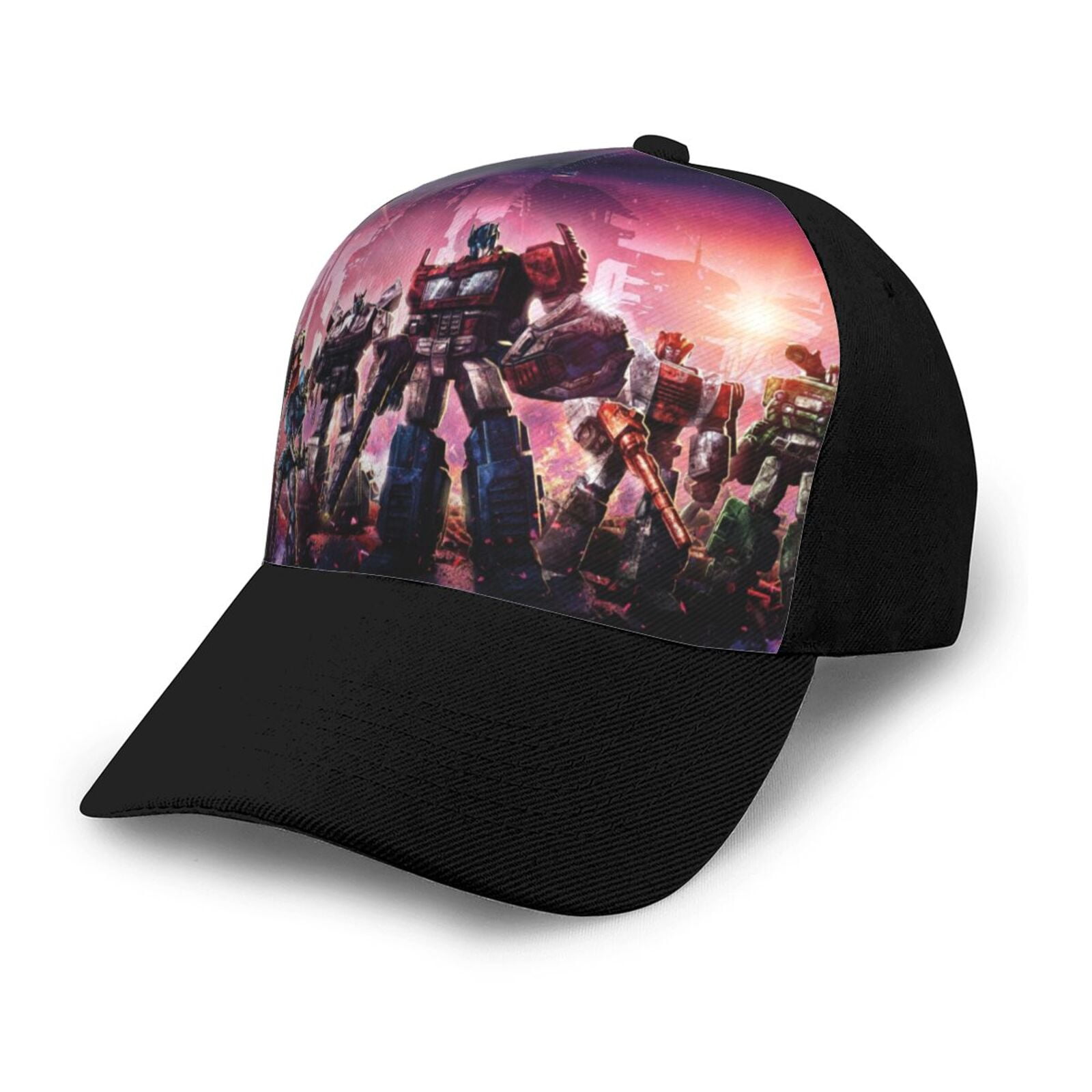 Transformers Baseball Cap Adjustable Dad Hat Trucker Hats for Men Women ...