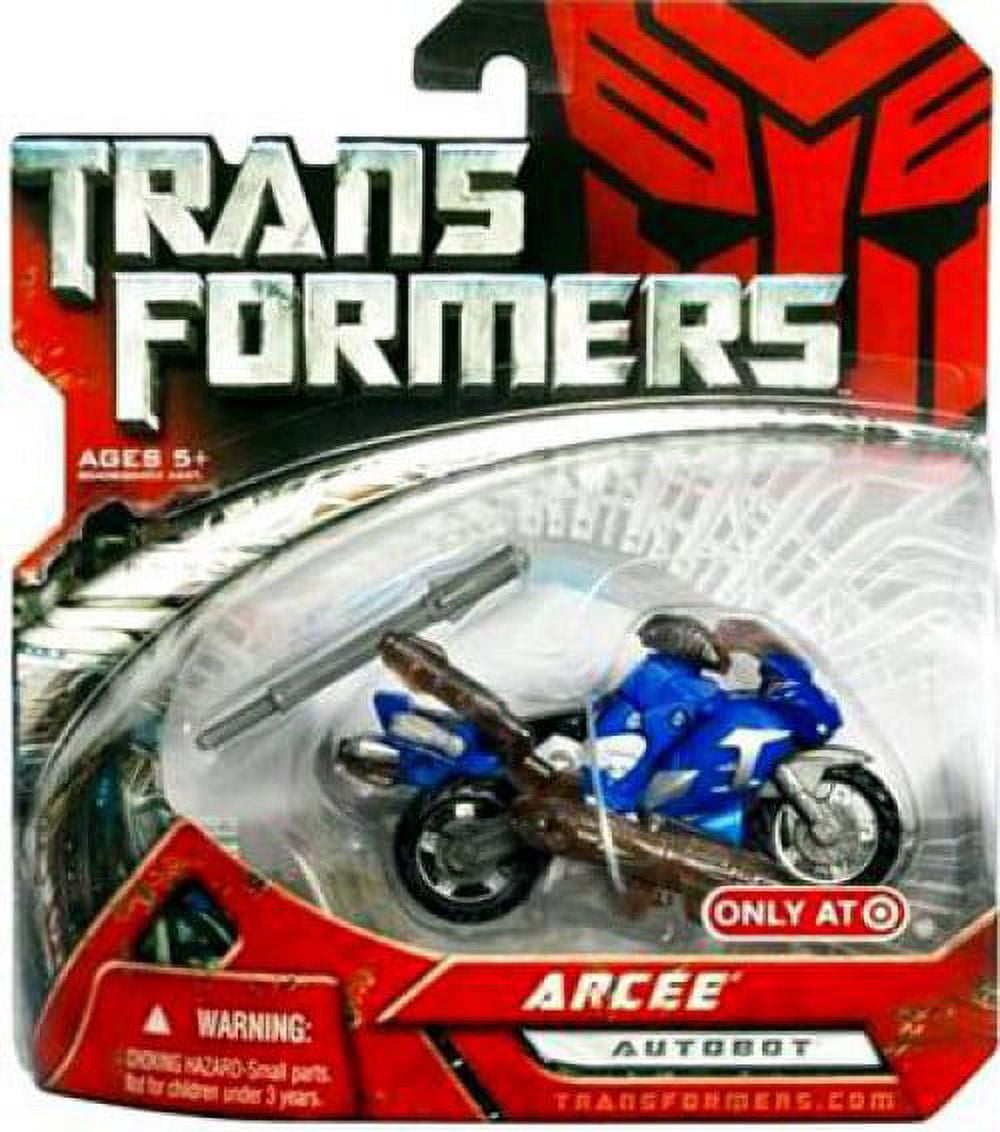 Transformers Basic Arcee Action Figure - Walmart.com