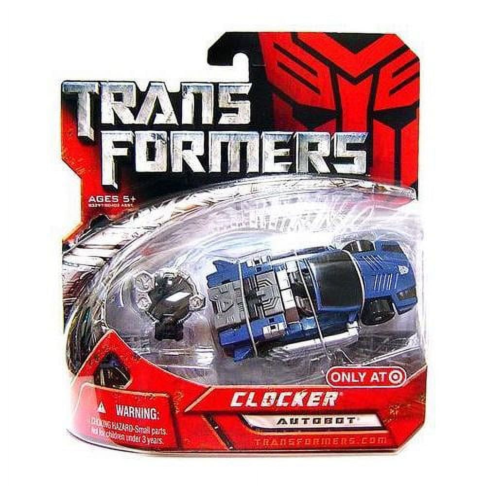 Transformers Basic Clocker Action Figure - Walmart.com
